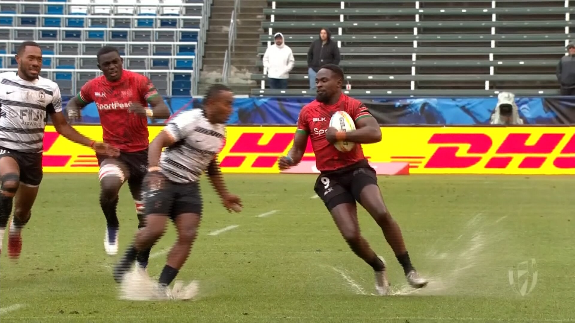 Watch Sports Clip: HSBC World Rugby Sevens: Fiji 19-5 Kenya - NBC.com