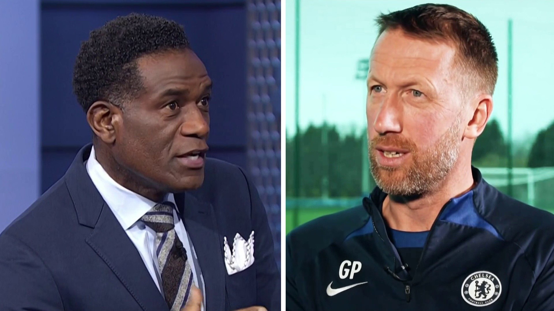 Watch Sports Clip: Potter's identity key to surviving at Chelsea - NBC.com