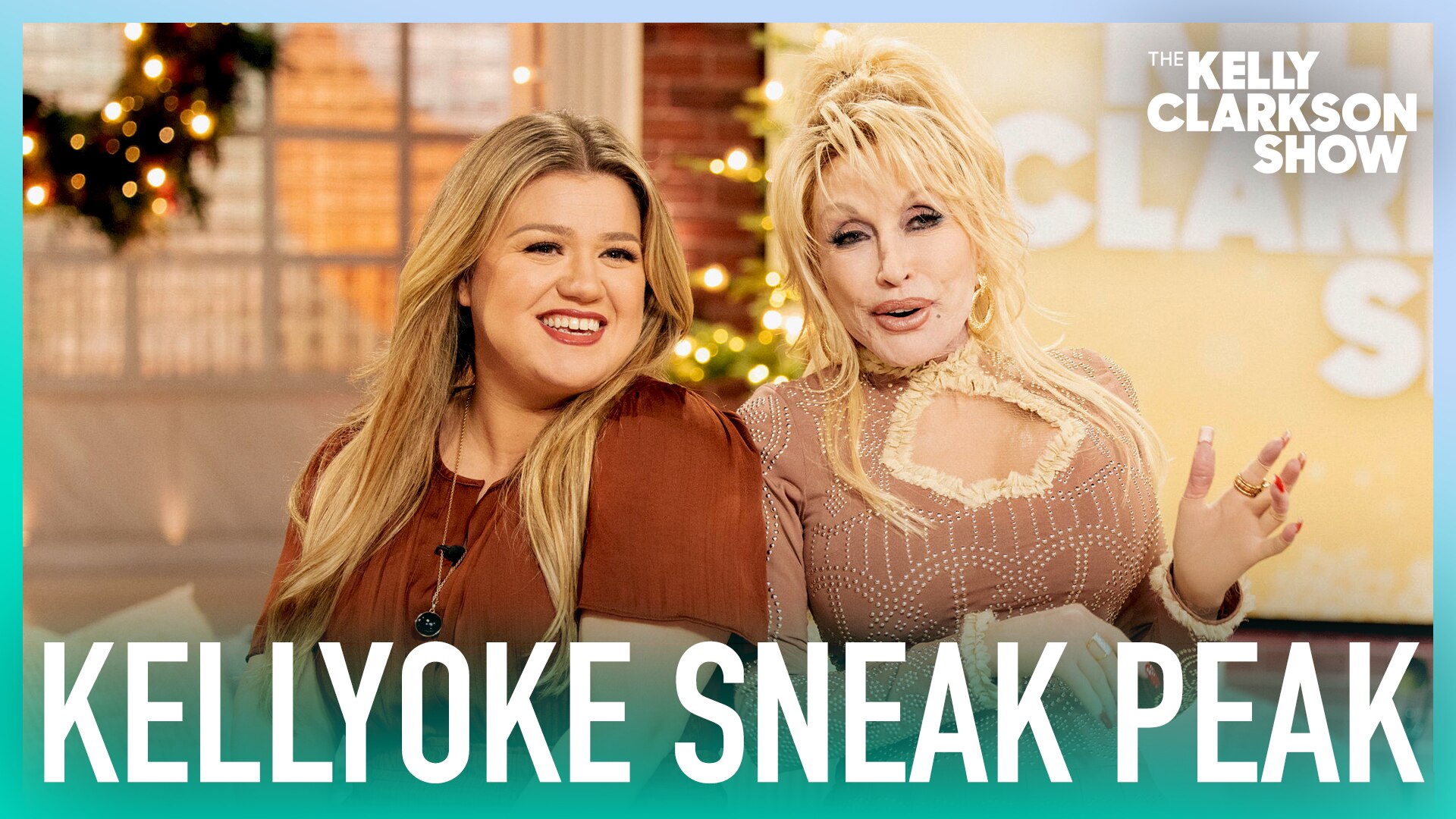 Watch The Kelly Clarkson Show Official Website Highlight Dolly