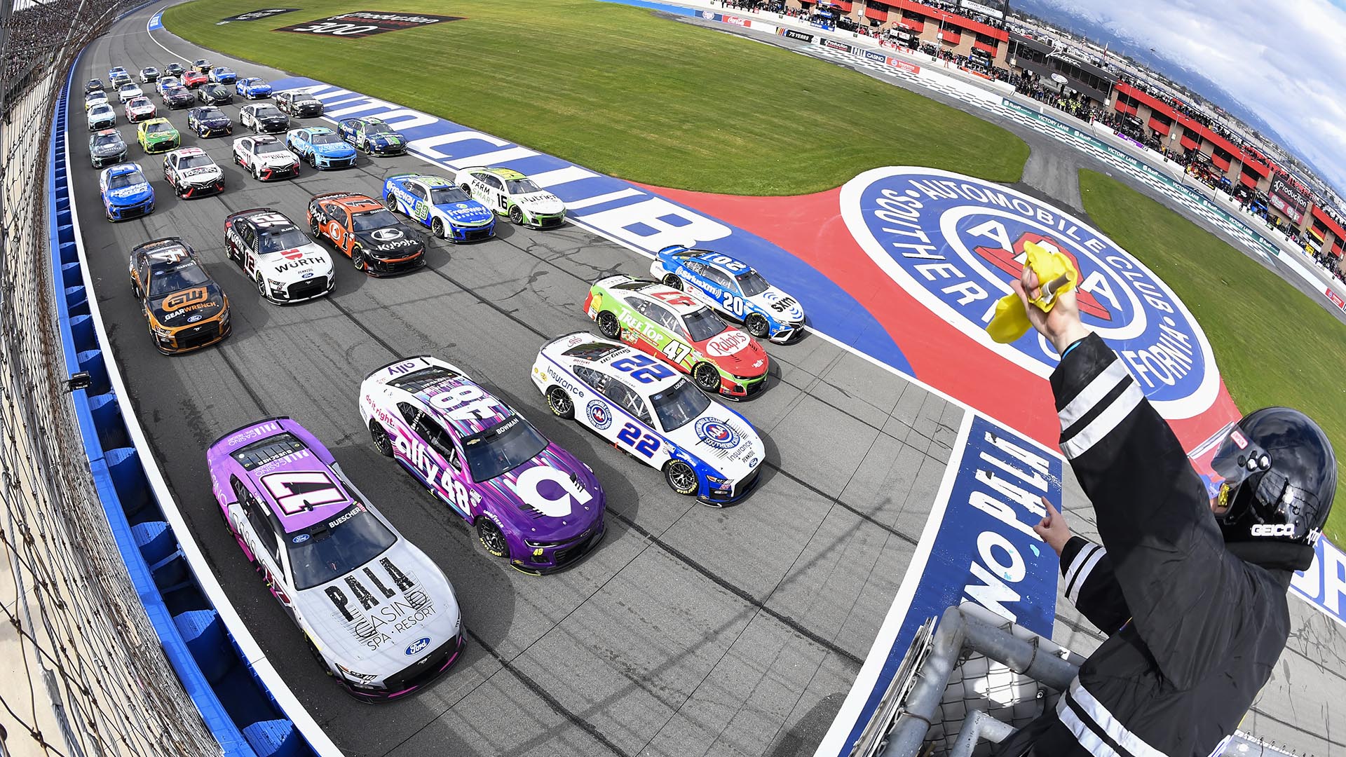 Watch Sports Clip: What does the future hold for NASCAR in SoCal? - NBC.com