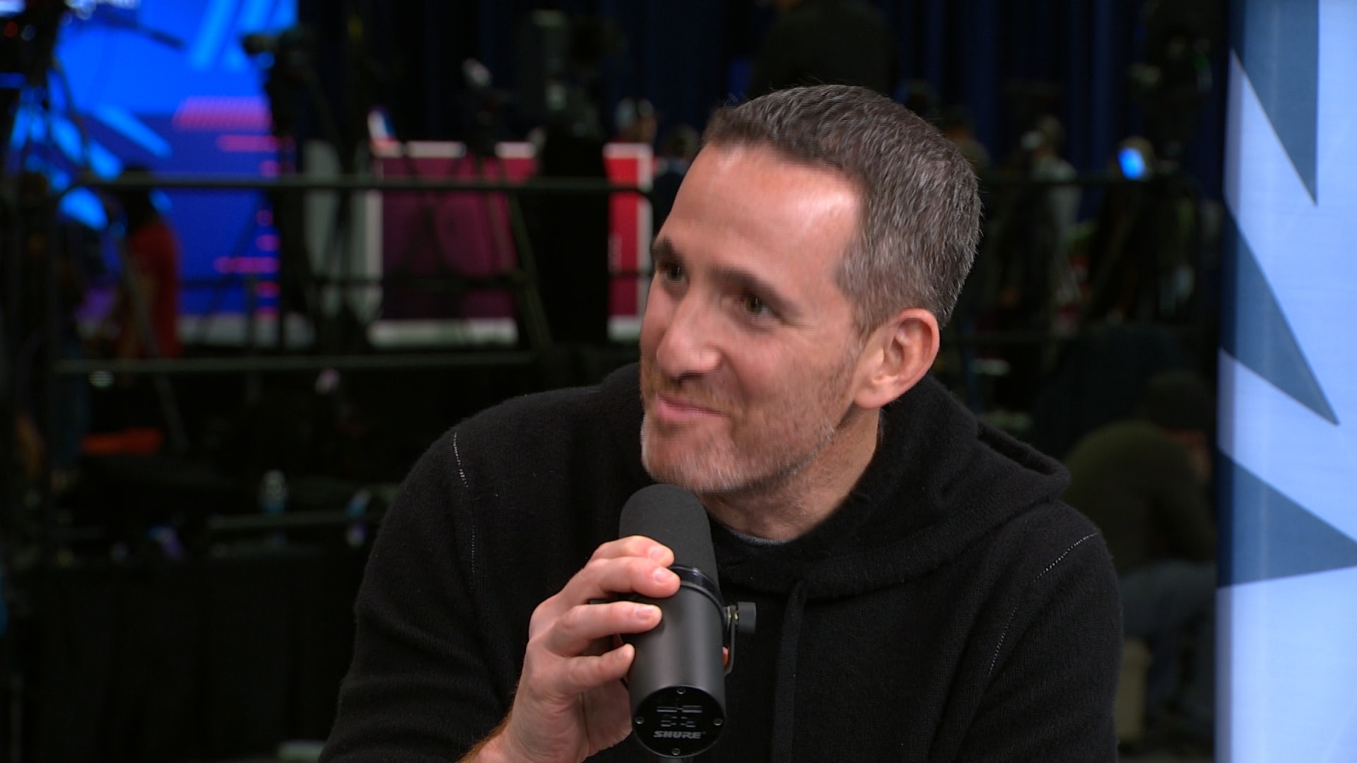 Watch ProFootballTalk Clip: Roseman moving on from 'scar' of Super Bowl ...