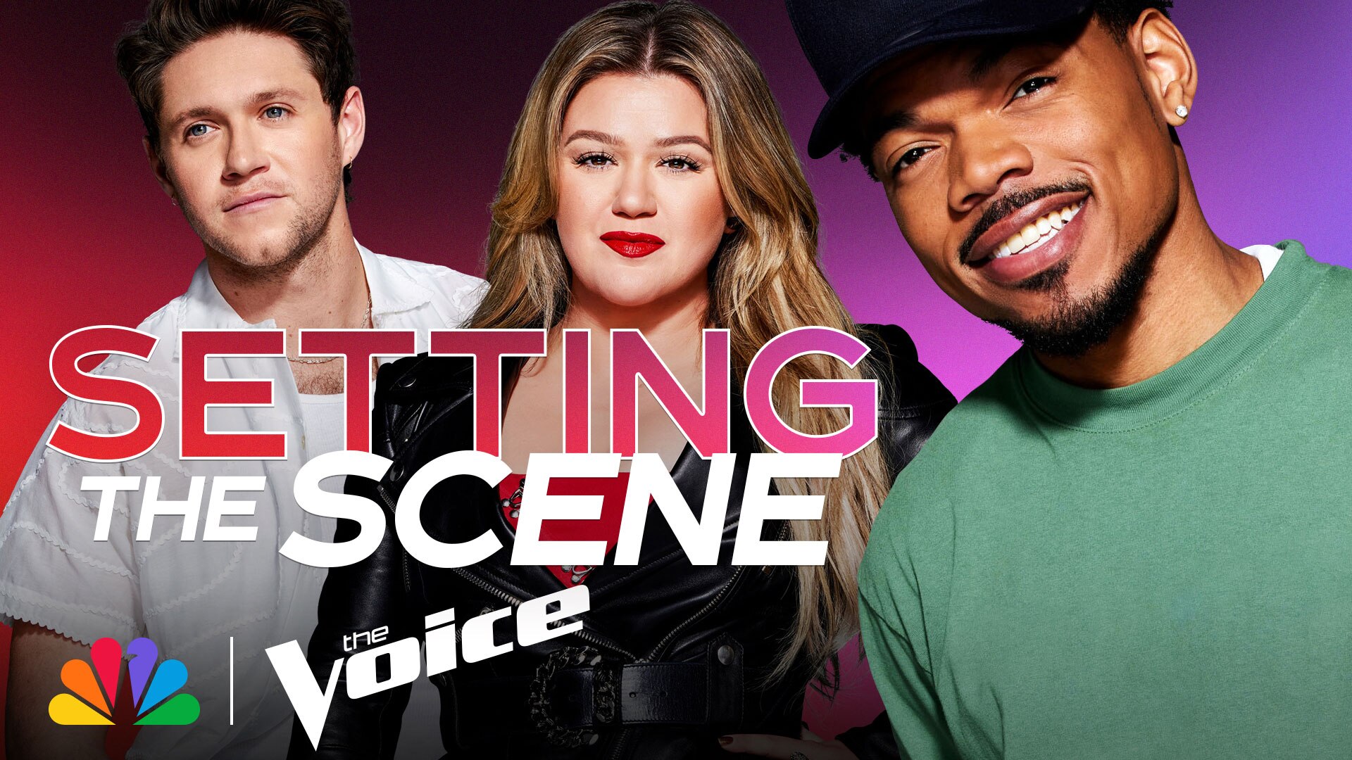 Watch The Voice Web Exclusive: Coaches Chance, Kelly, Niall and Blake ...