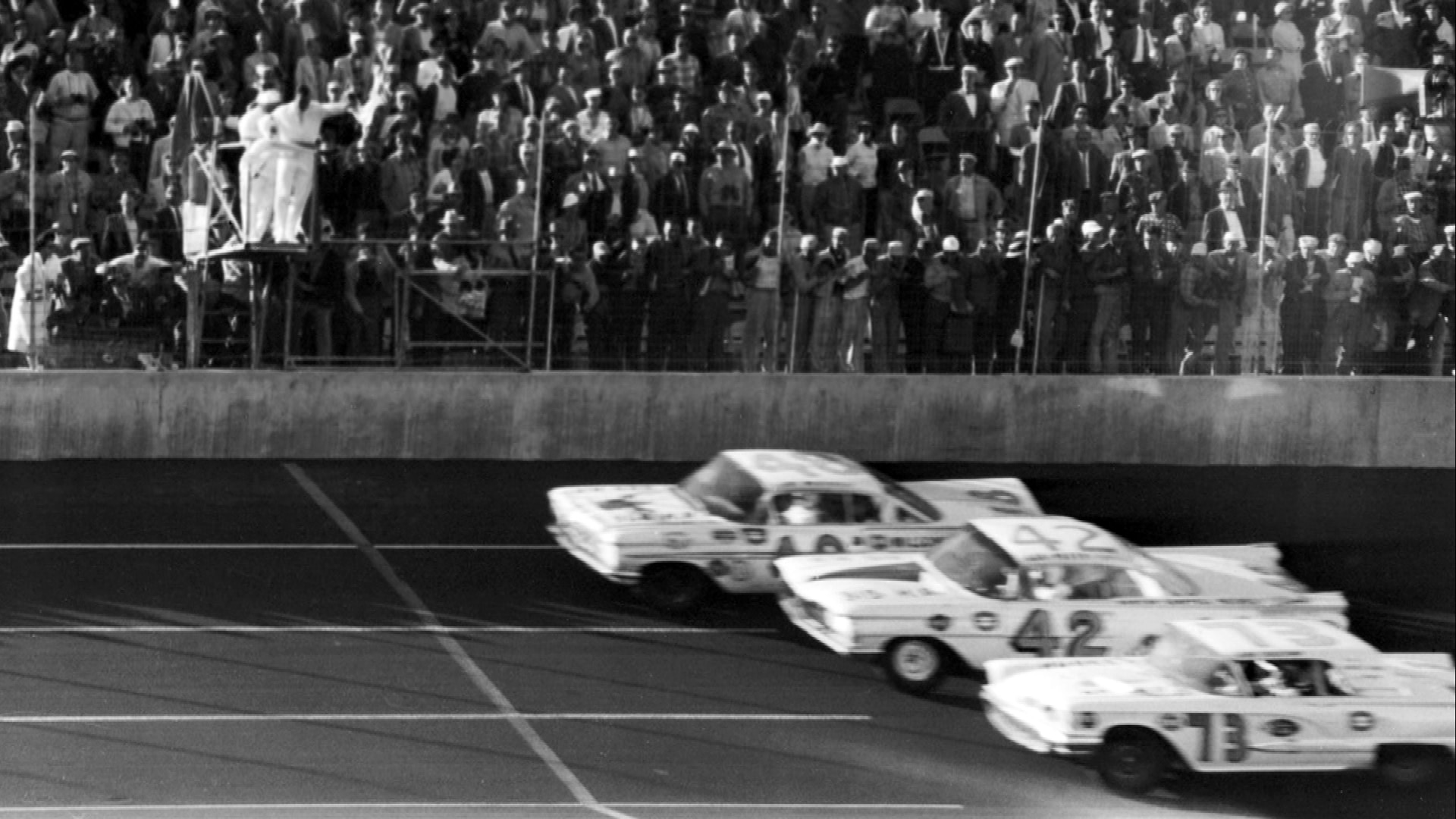 Watch Sports Clip: NASCAR 75th anniversary moment: First photo finish ...