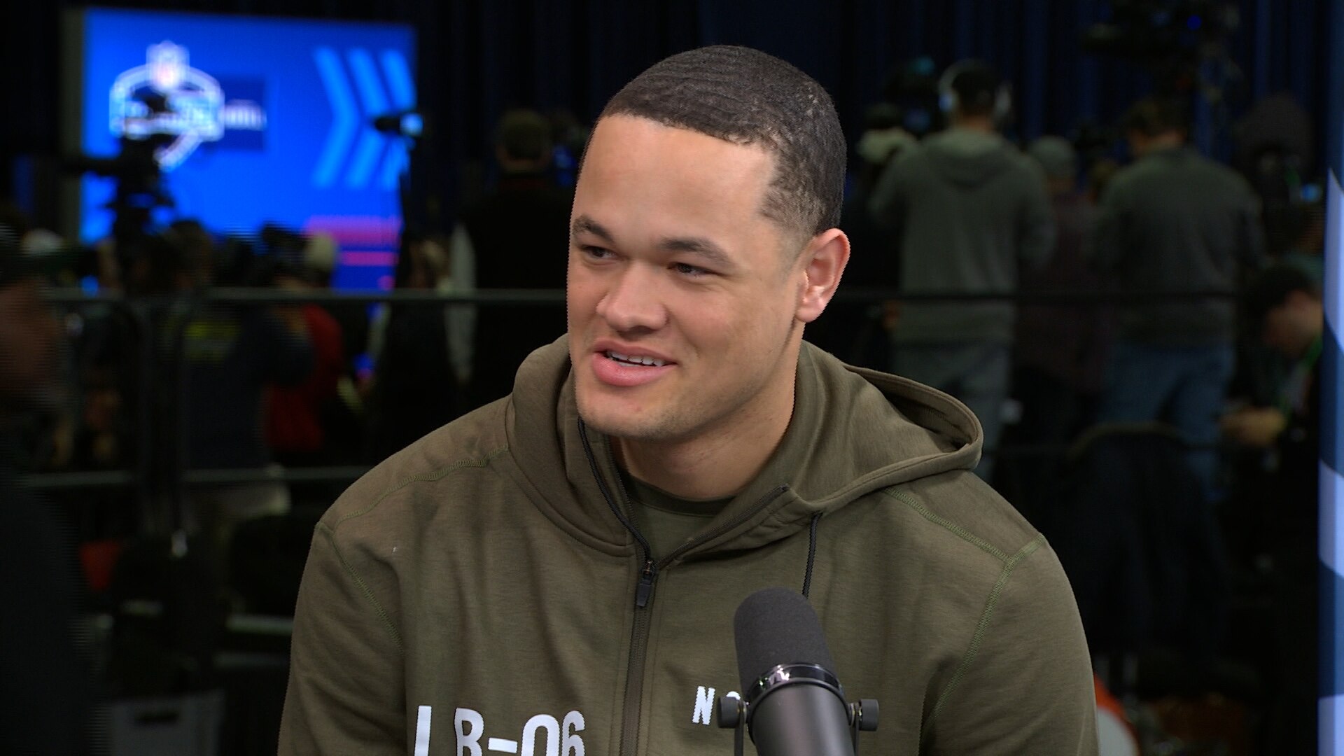 Watch ProFootballTalk Clip: Carter II's journey from West Point to NFL ...