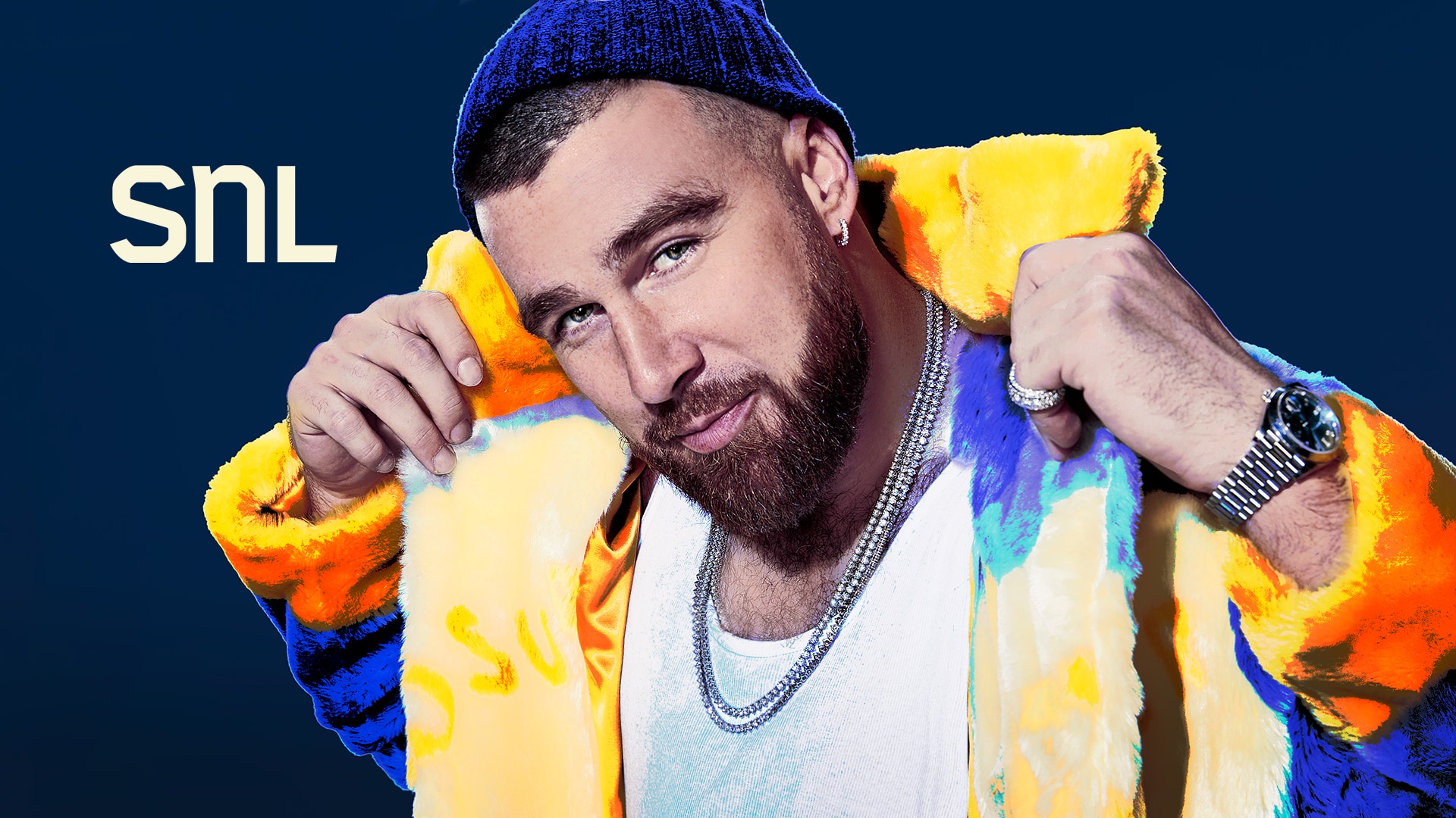 Saturday Night Live: Travis Kelce Bumper Photos Photo: 7108404 - NBC.com