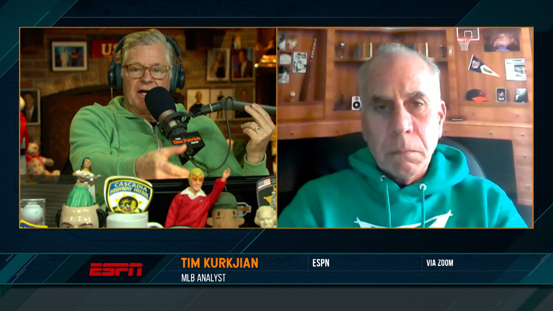 Watch The Dan Patrick Show Clip: Kurkjian: Pitch clock going better ...