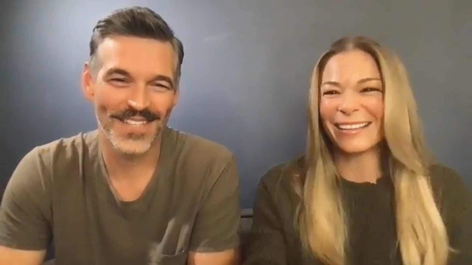 Watch TODAY Excerpt: Leann Rimes and Eddie Cibrian on the impromptu ...