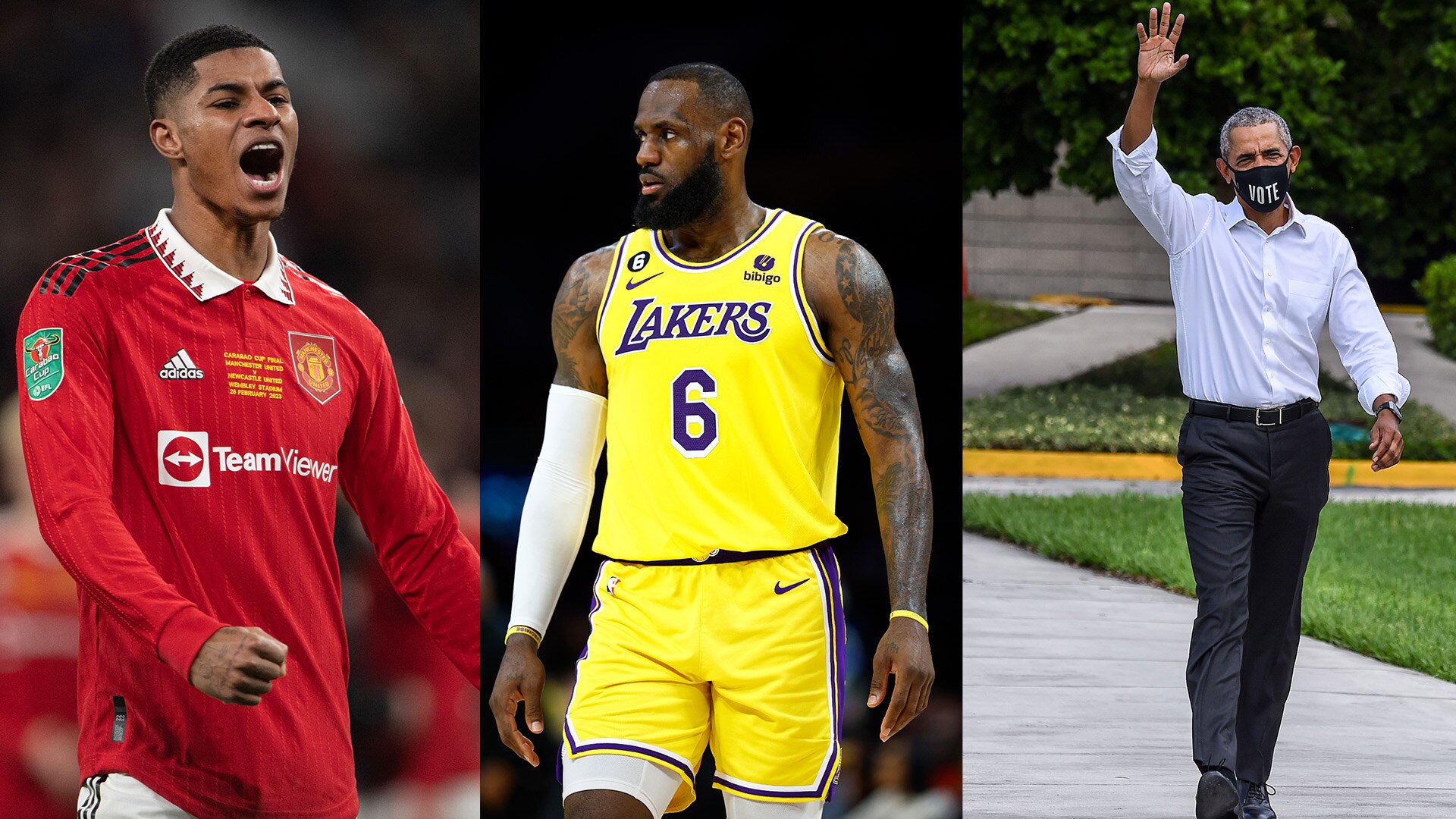 Watch Sports Clip: Marcus Rashford y sus entrevistas con LeBron James y ...