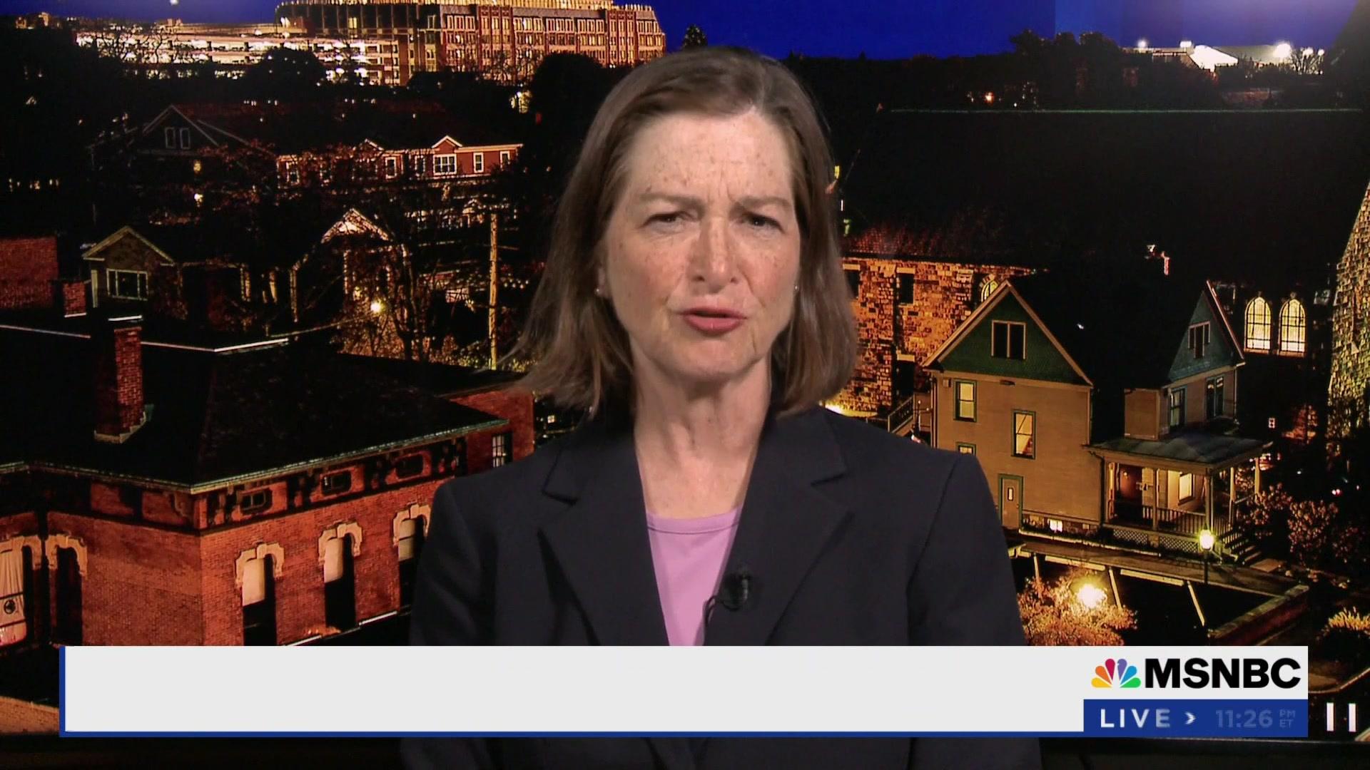 Watch The 11th Hour with Stephanie Ruhle Episode: The 11th Hour - 3/6 ...