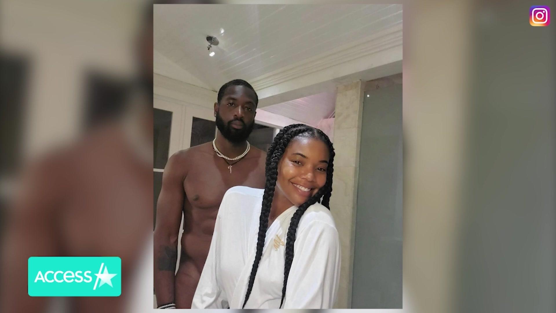 Watch Access Hollywood Highlight: Dwyane Wade Applauds Wife Gabrielle Union’s Topless Booty ...