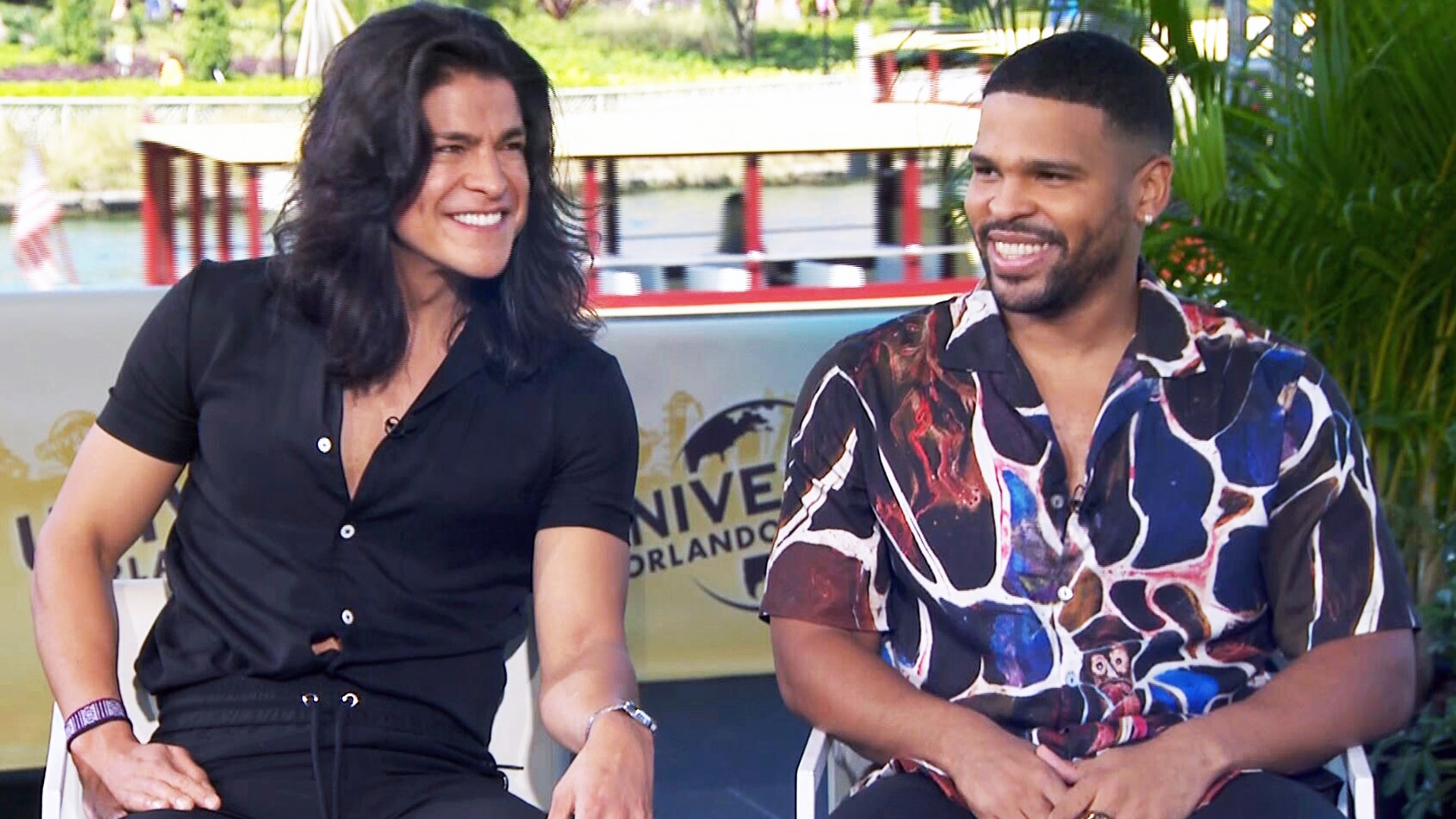 Watch Access Daily Episode: Kola Bokinni & Cristo Fernandez - Ted Lasso and more... - NBC.com