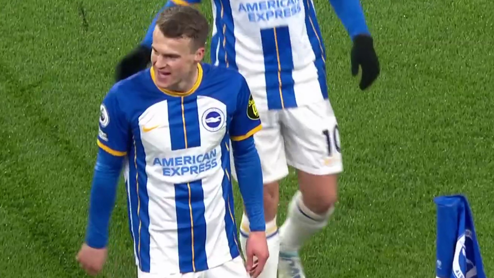 Watch null Clip: March races Brighton in front of Crystal Palace - NBC.com