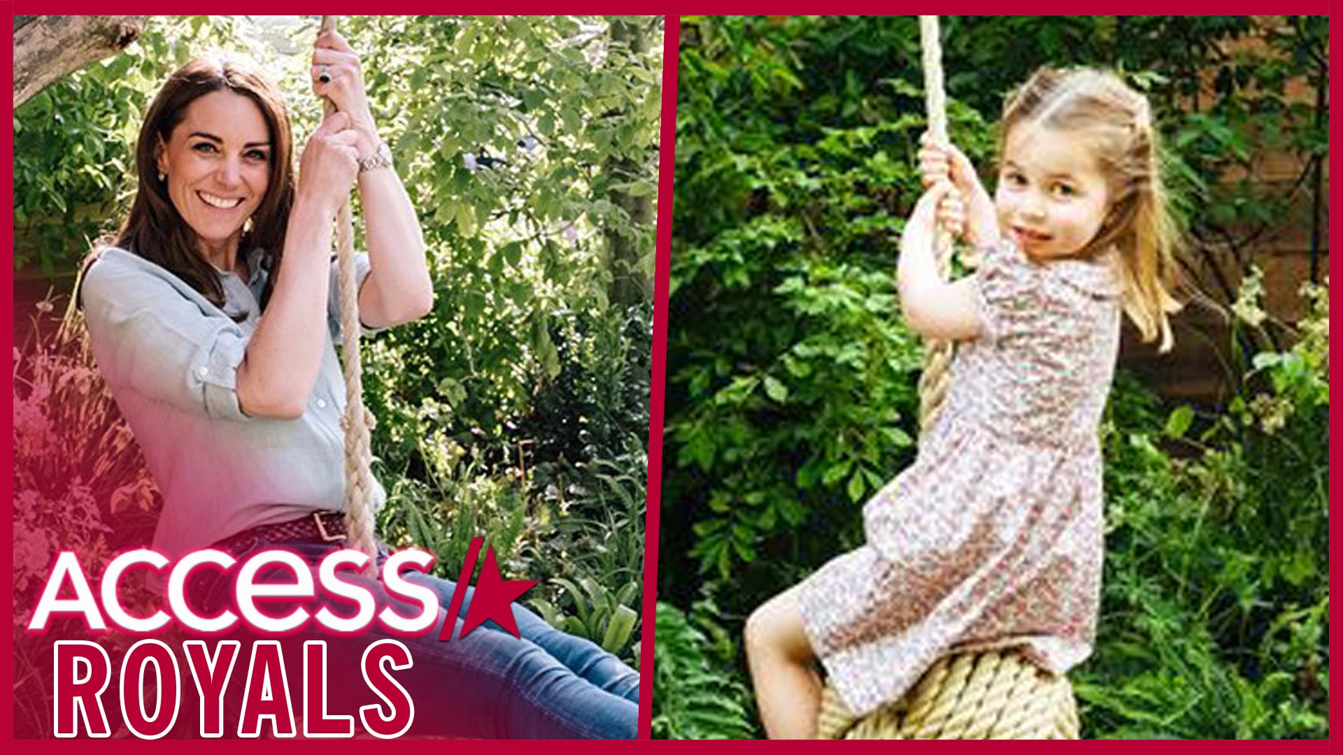 Watch Access Hollywood Highlight: Kate Middleton & Daughter Princess ...