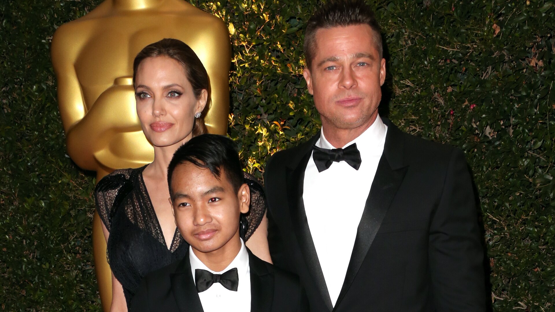 Watch Access Hollywood Highlight Brad Pitts Son Maddox Testified