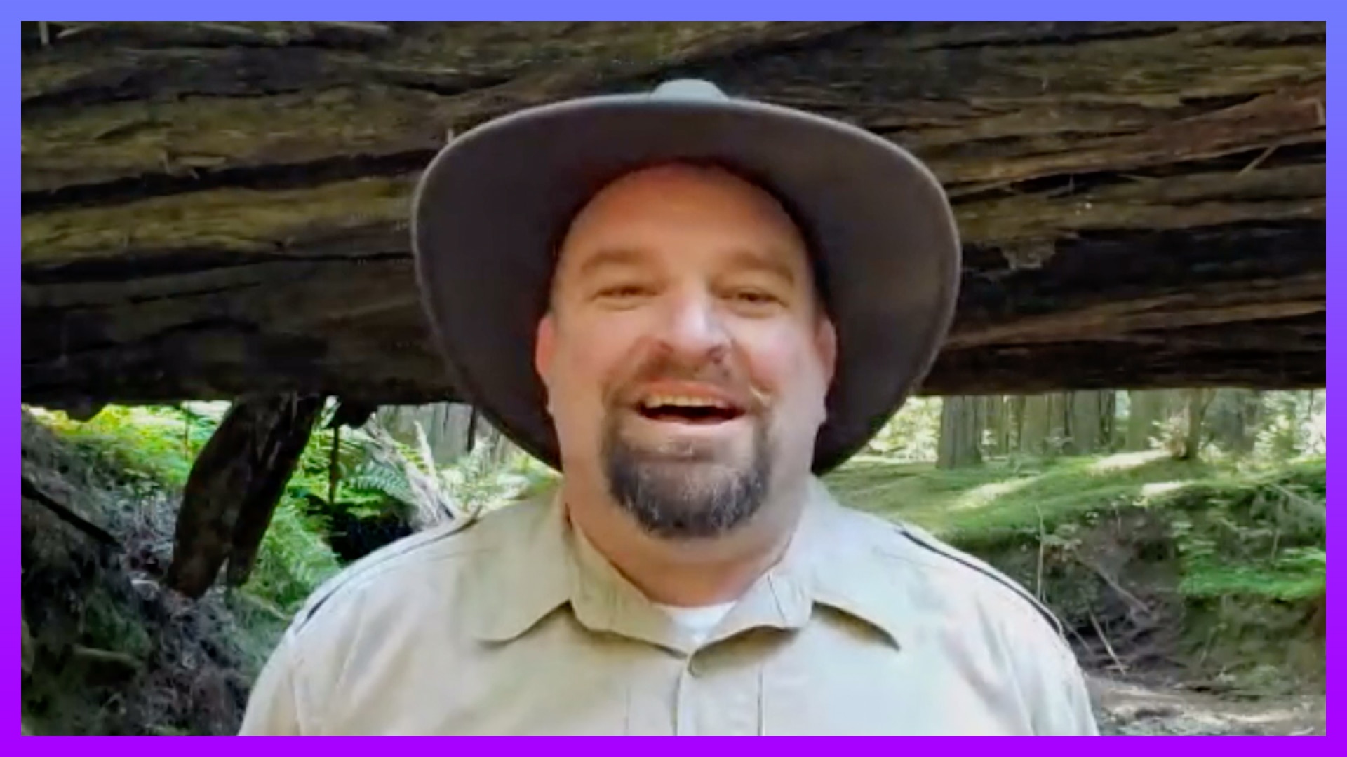 Watch Access Hollywood Highlight: Viral Park Ranger Makes Nature Fun ...