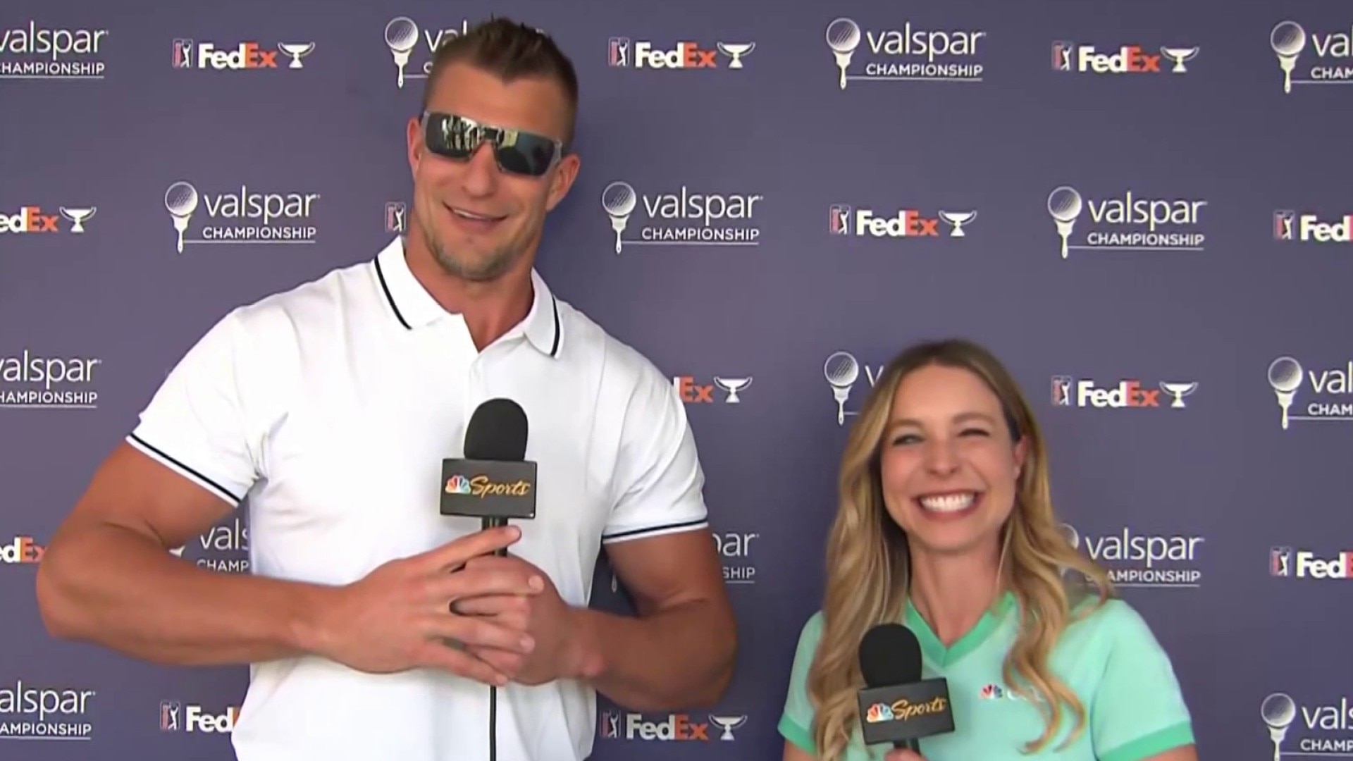 Watch Golf Central Clip: Gronkowski ramping up golf game - NBC.com