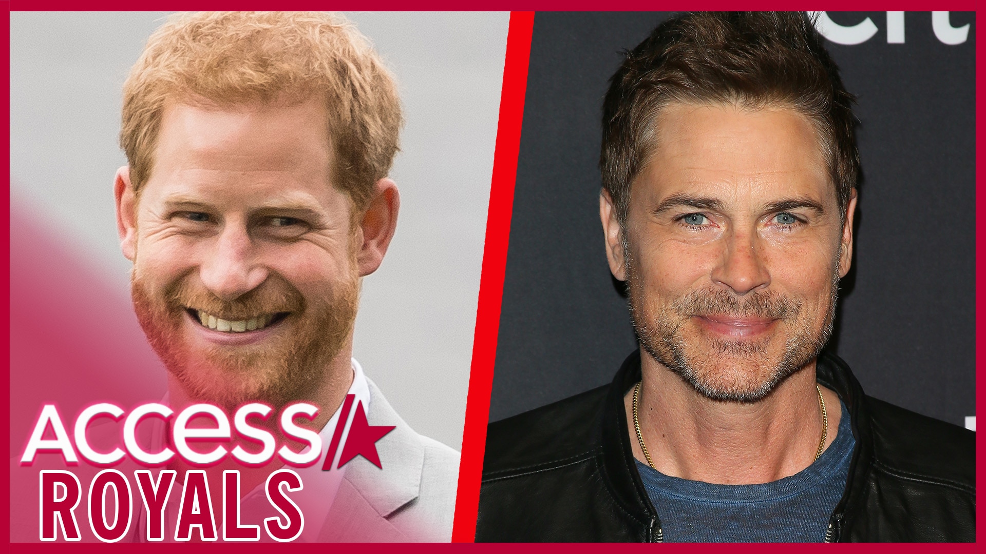 Watch Access Hollywood Highlight: Rob Lowe Claims Neighbor Prince Harry ...