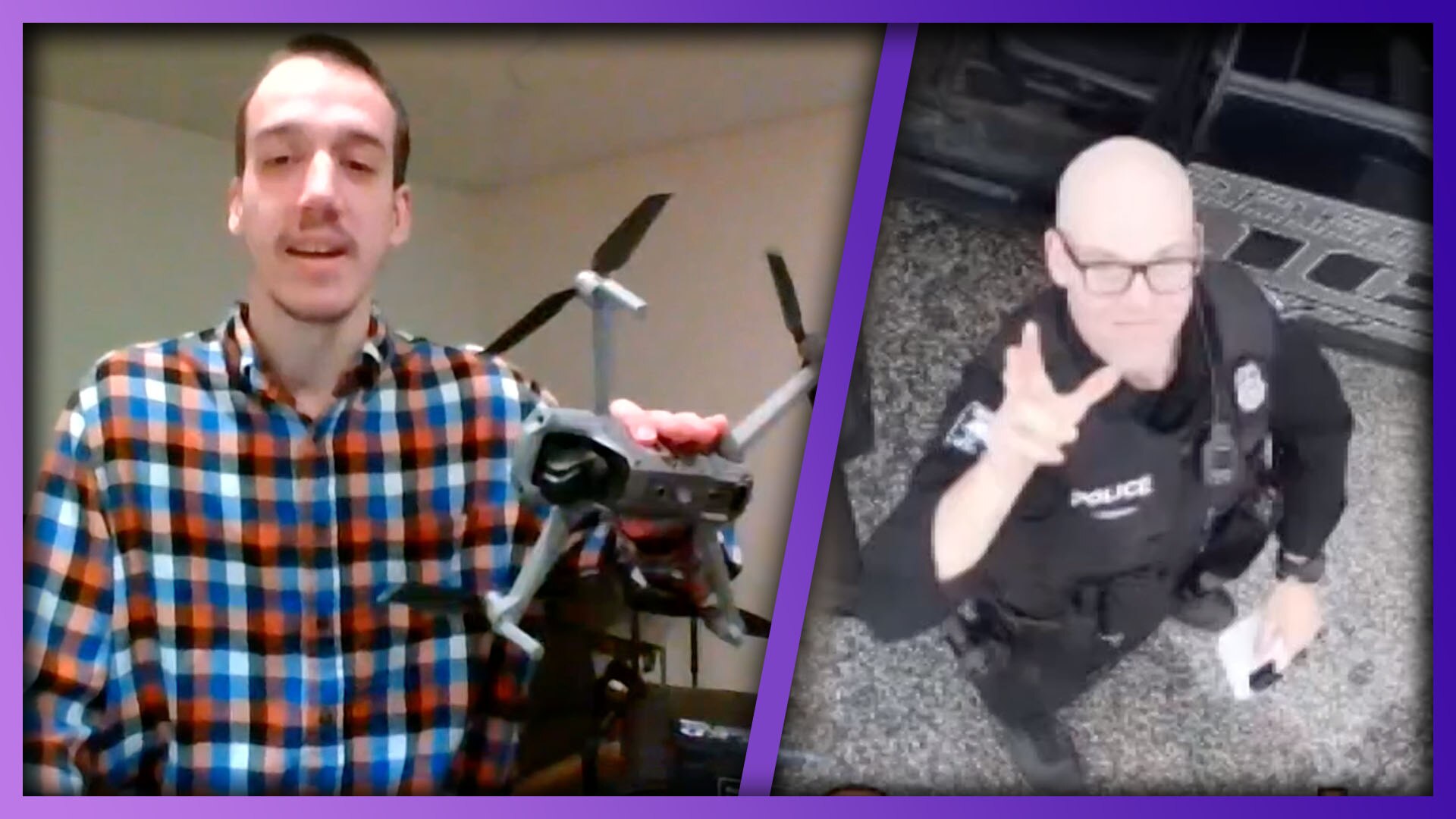 Watch Access Hollywood Highlight: Man Uses Drone To Deliver Donuts To ...