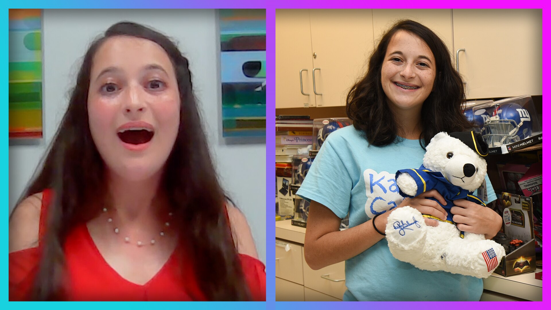 Watch Access Hollywood Highlight: Inspiring Girl Starts Non-Profit To ...