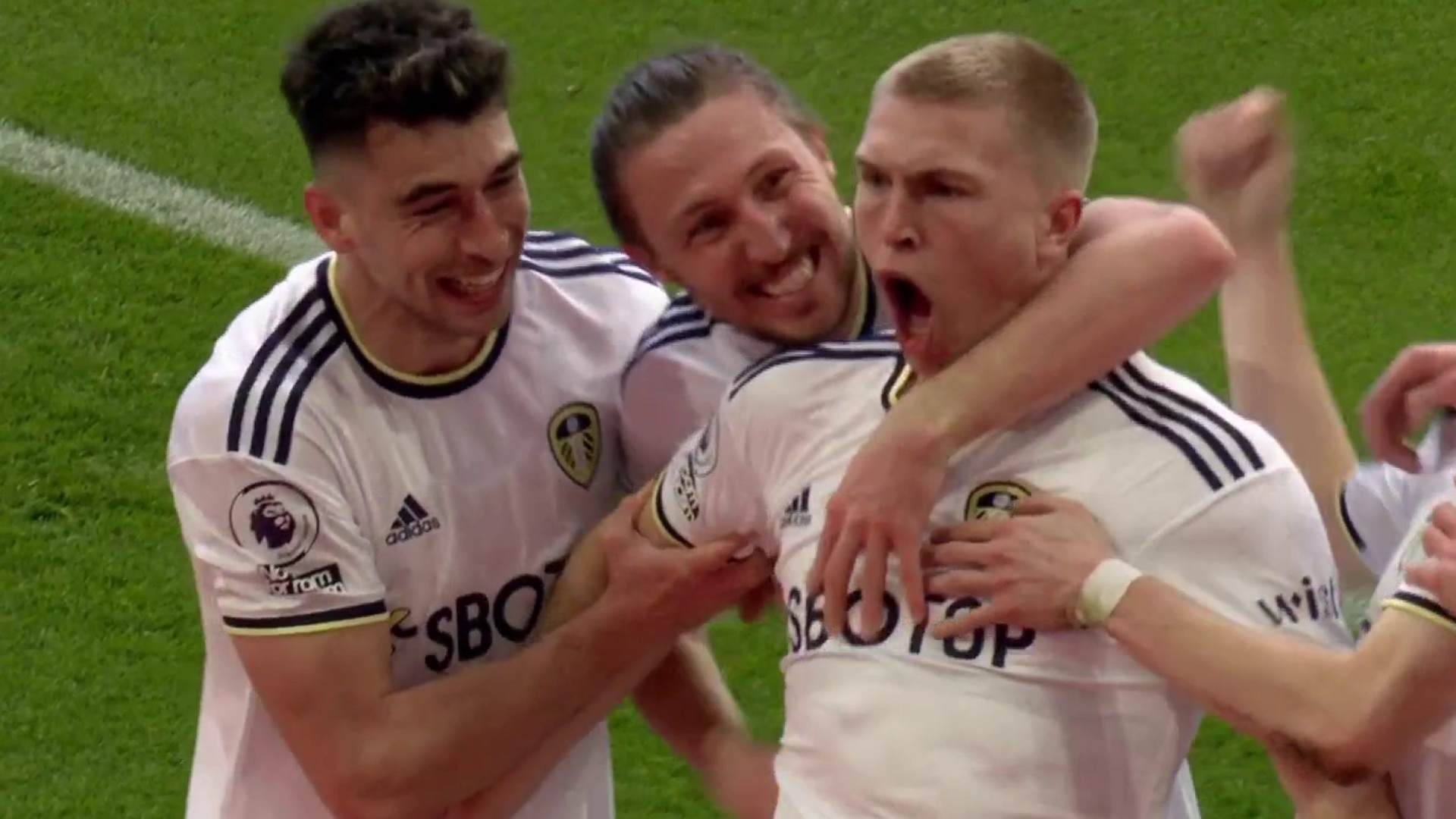 Watch null Clip: Kristensen makes it Wolves 0, Leeds United 3 - NBC.com