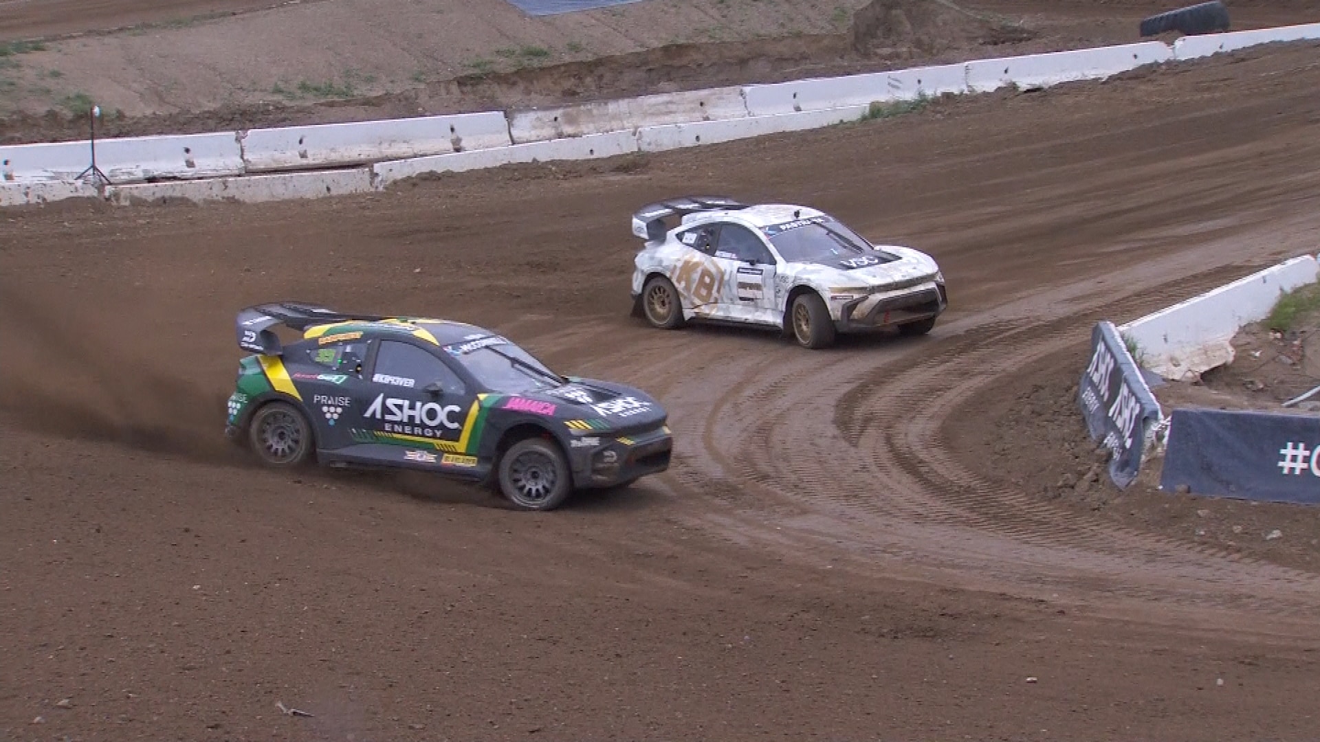 Watch Sports Clip: Highlights: Nitro Rallycross Round 10 - L.A. - NBC.com
