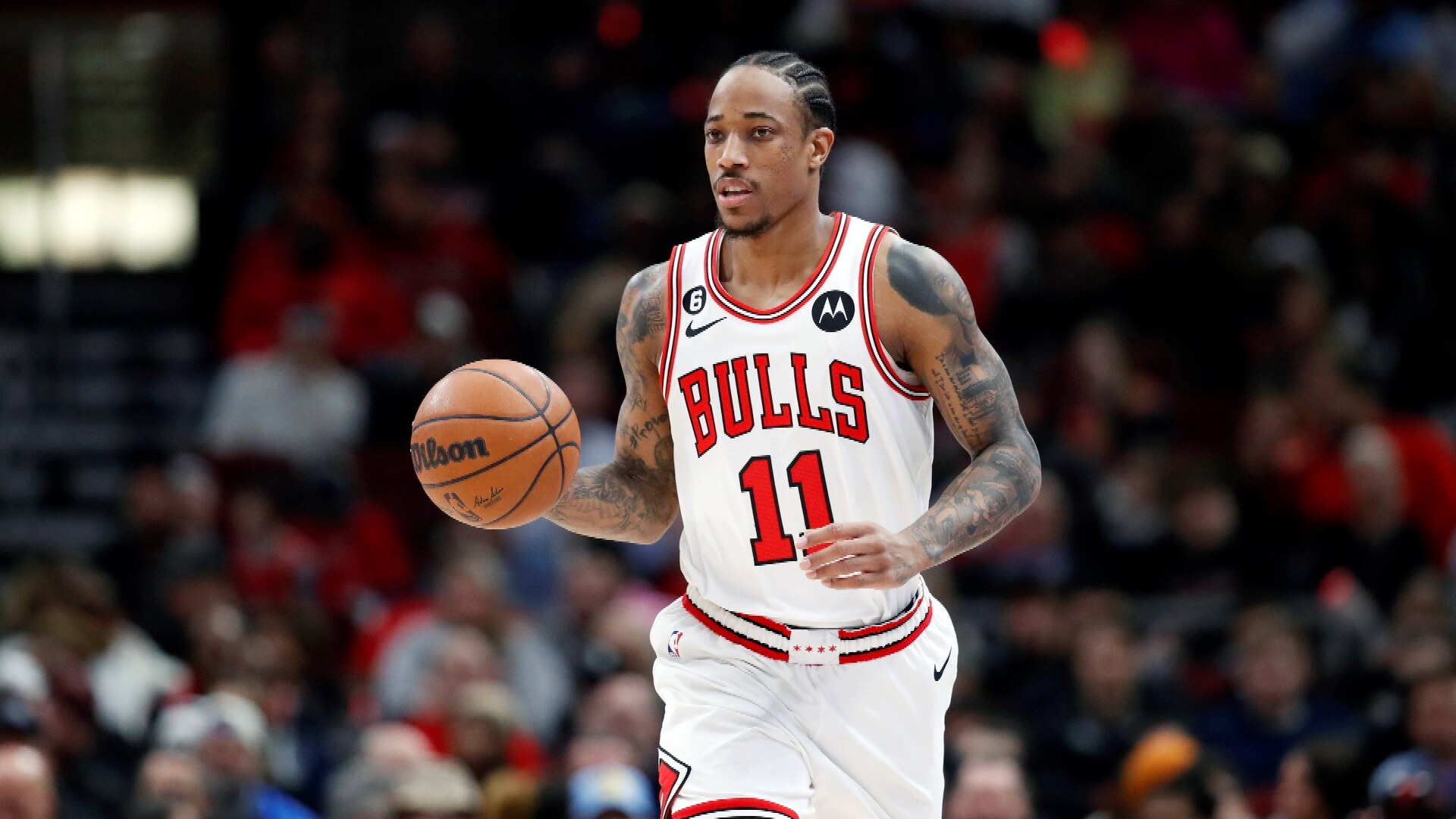 Watch Sports Clip: DeMar DeRozan's surge fueling Bulls, fantasy teams ...