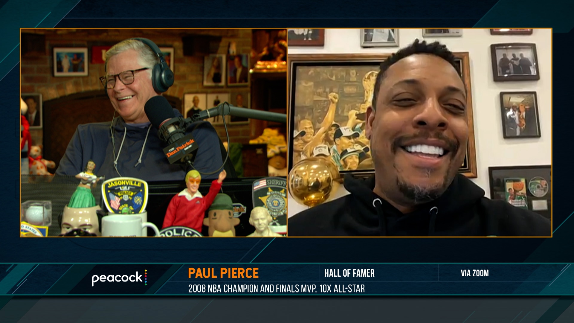 Watch The Dan Patrick Show Clip: Pierce: Jokic 'is doing the most with ...