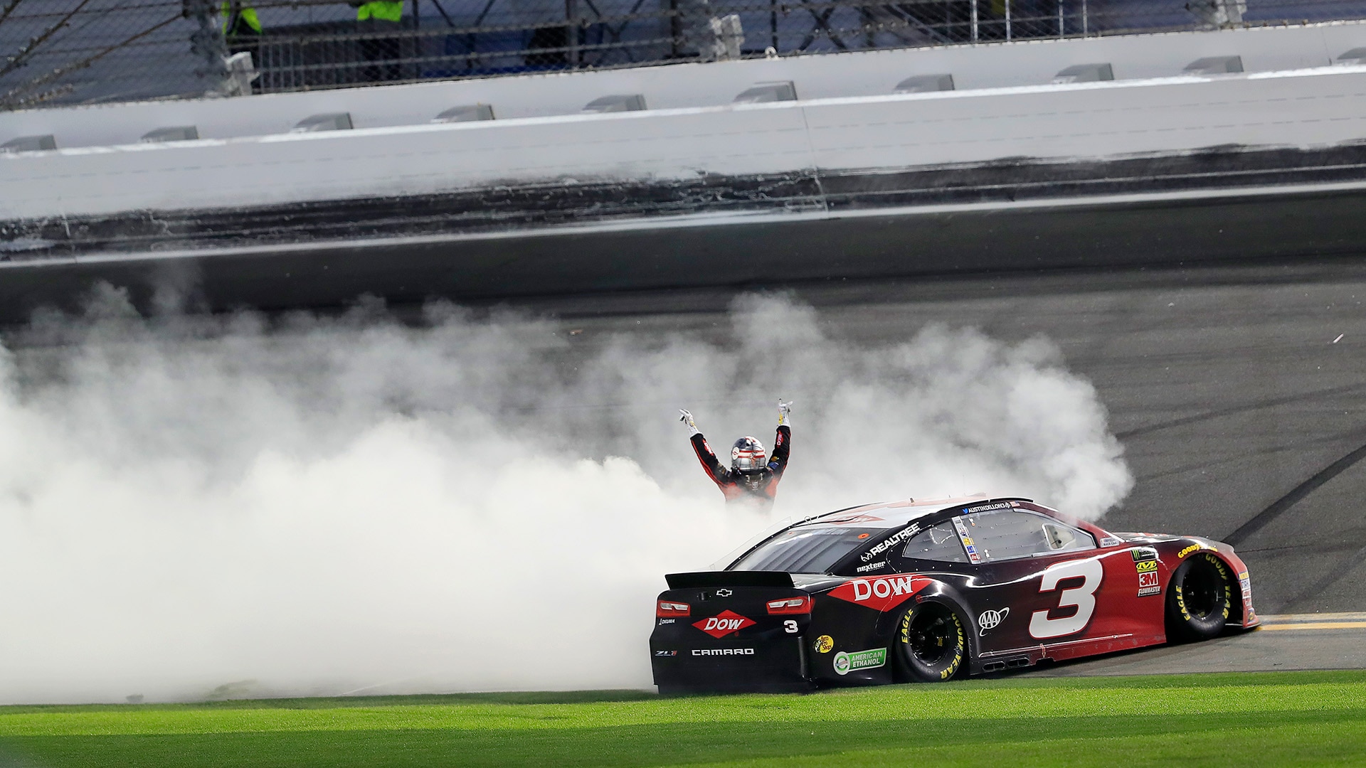 Watch Sports Clip: NASCAR 75th anniversary moment: Dillon at Daytona ...