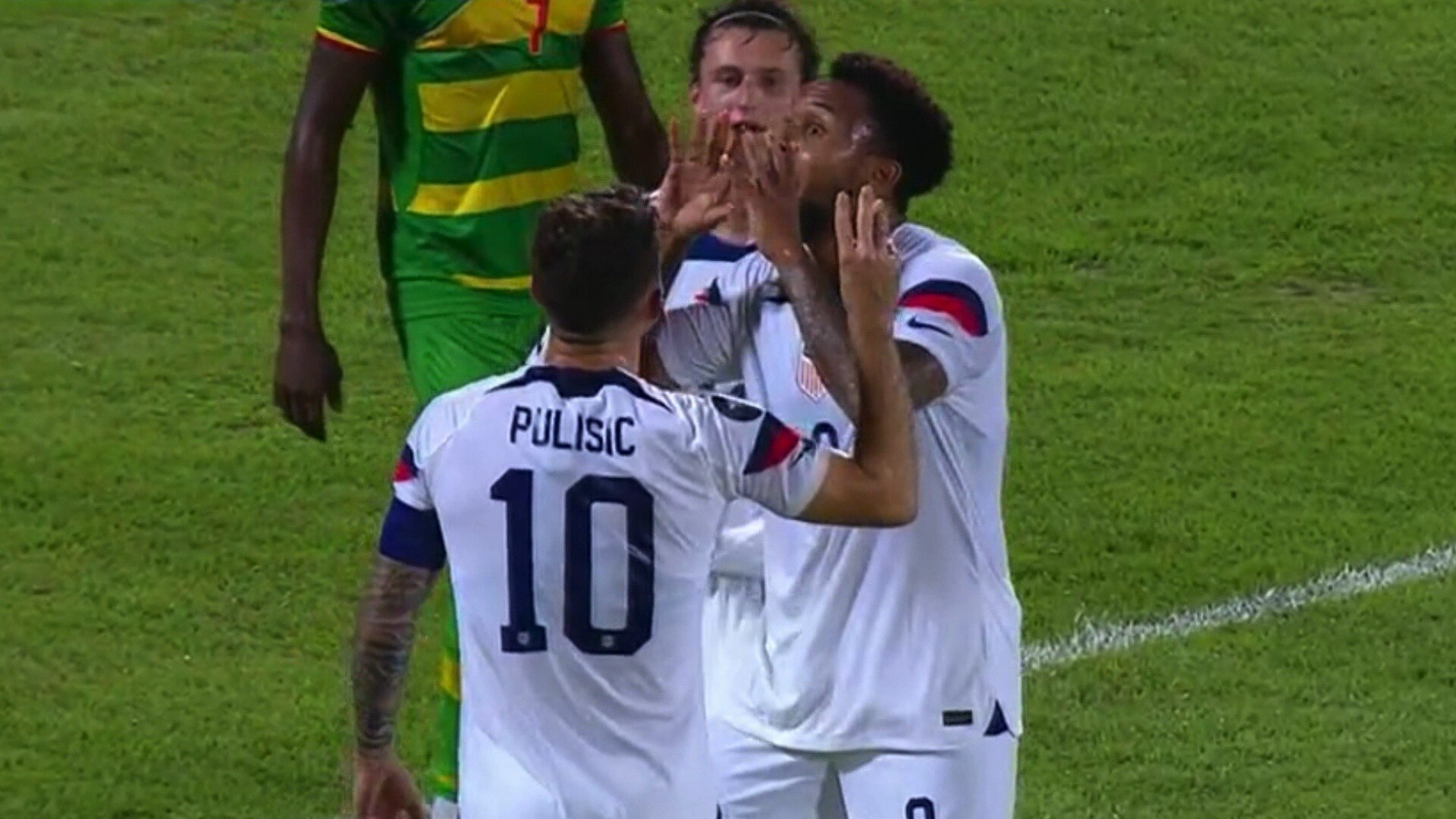 Watch Sports Clip: McKennie's golazo gives USMNT 3-goal advantage - NBC.com