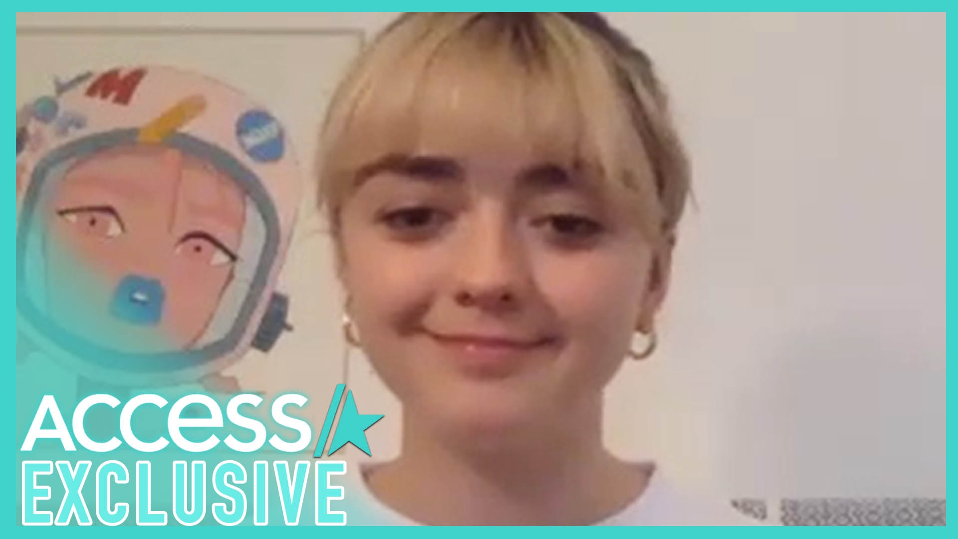 Watch Access Hollywood Highlight: Maisie Williams Admits Physical ...
