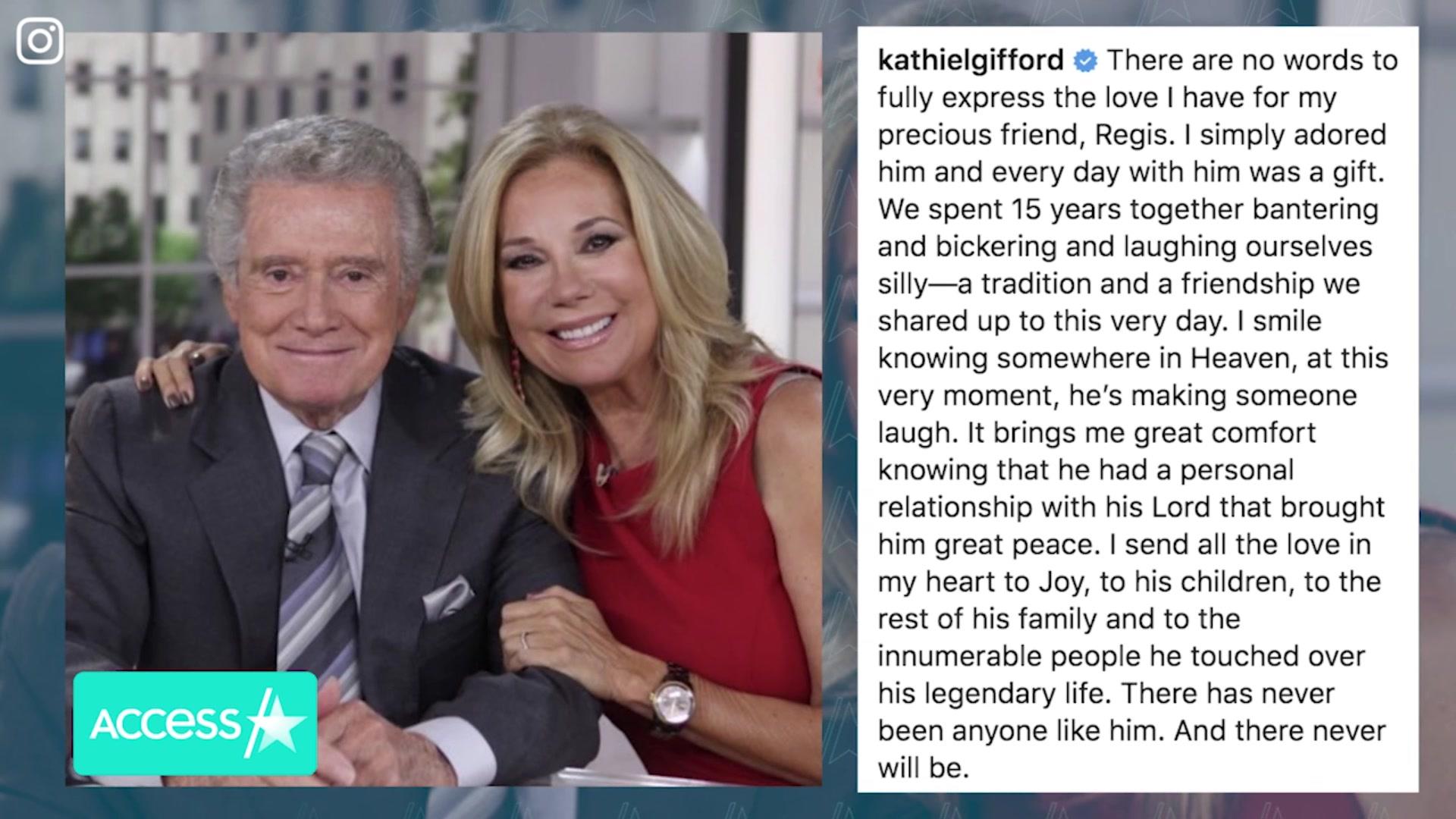 Watch Access Hollywood Highlight Regis Philbin Remembered By Kelly