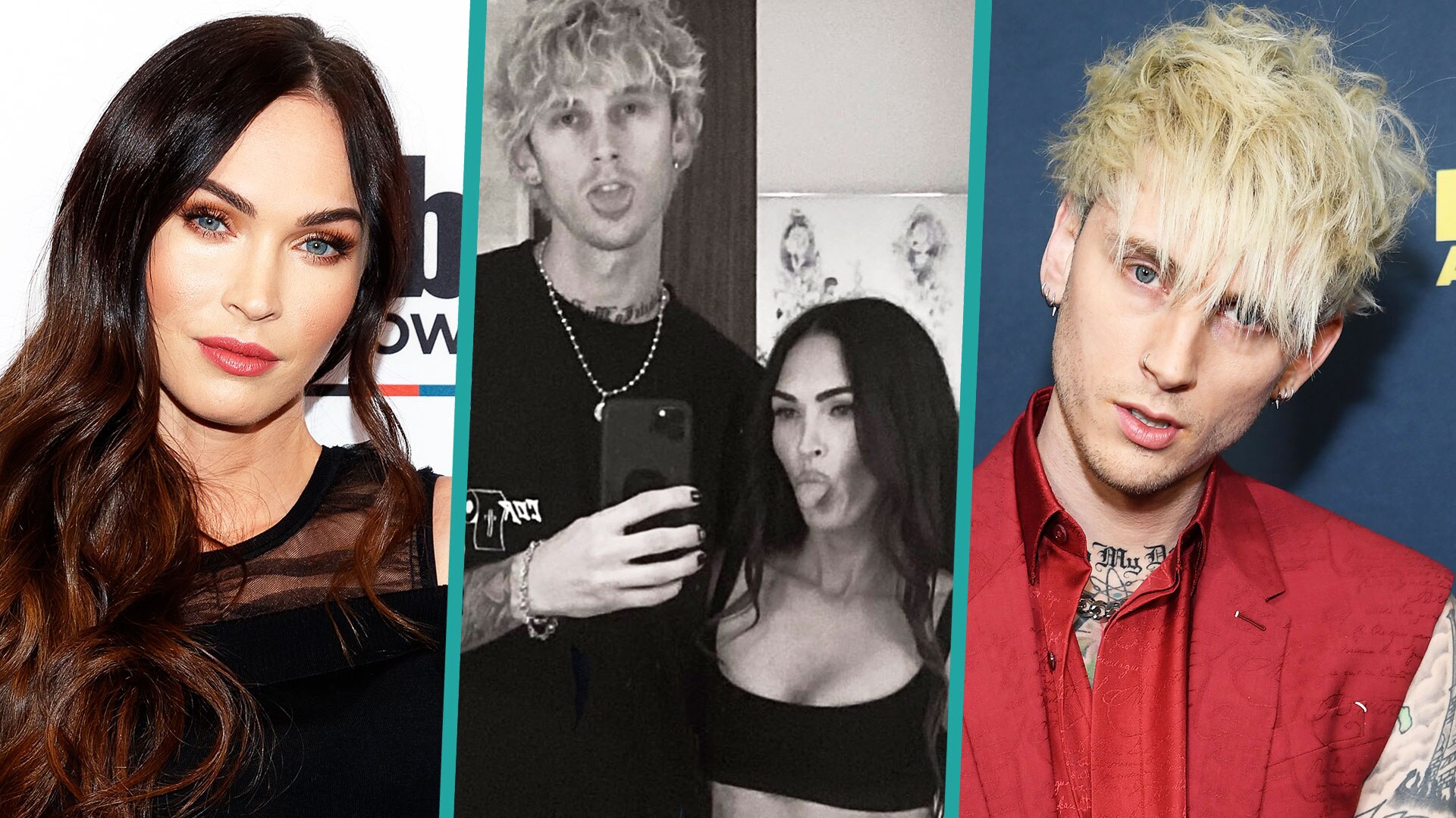Watch Access Hollywood Highlight: Megan Fox & Machine Gun Kelly Go ...