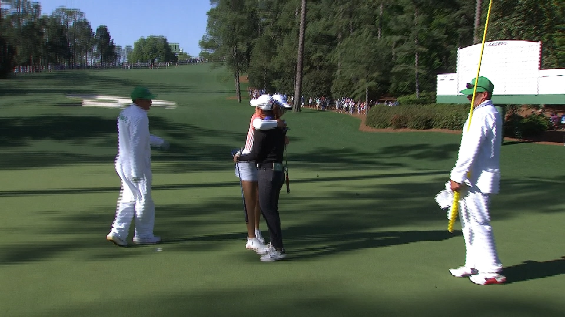 Watch Sports Clip: Zhang and Bae compete in playoff at Augusta - NBC.com