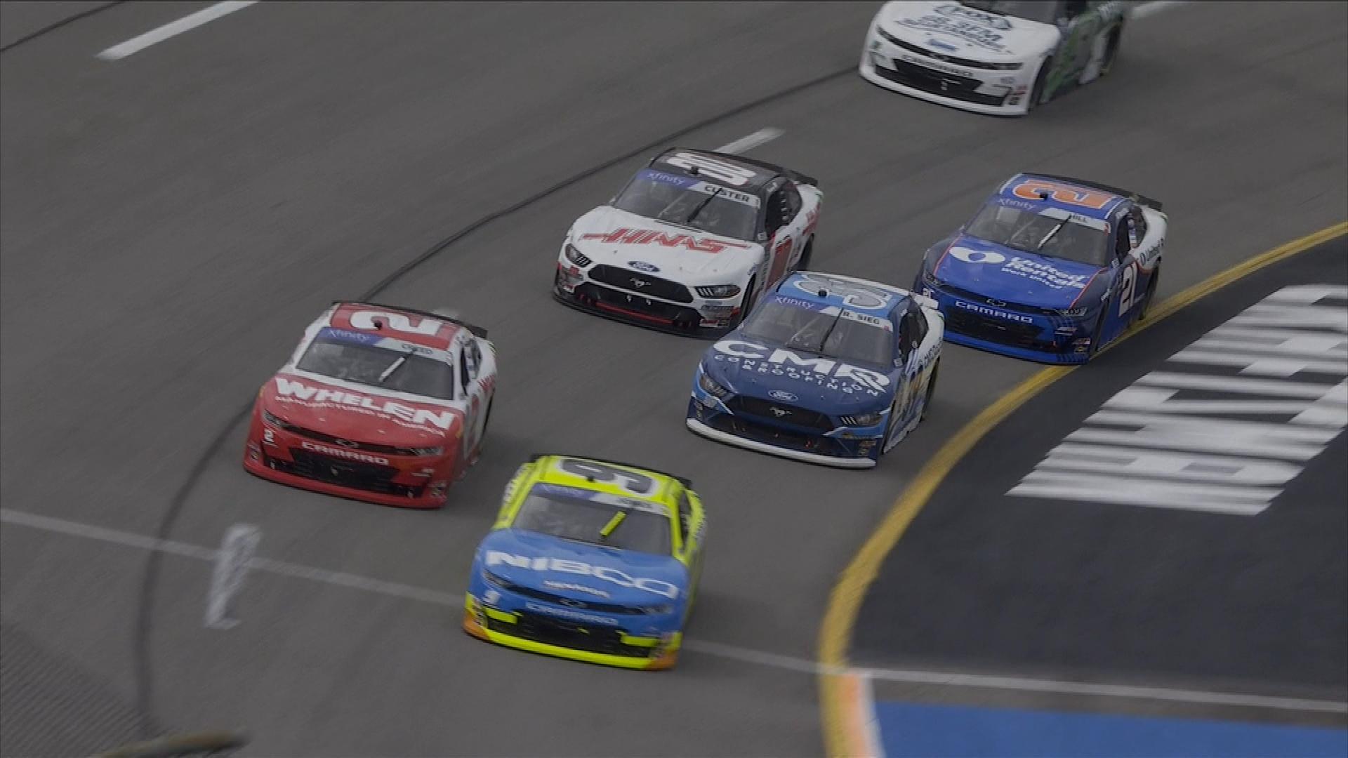 Watch Sports Clip: Highlights: Smith wins Xfinity race at Richmond ...