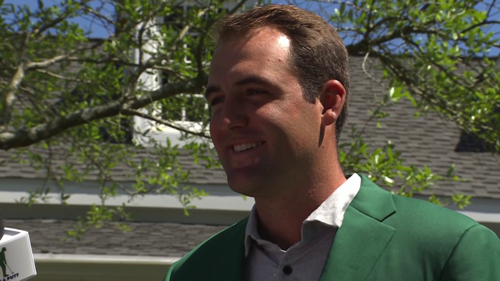 Watch Sports Clip: 'Special' to be back at Augusta for Scheffler - NBC.com
