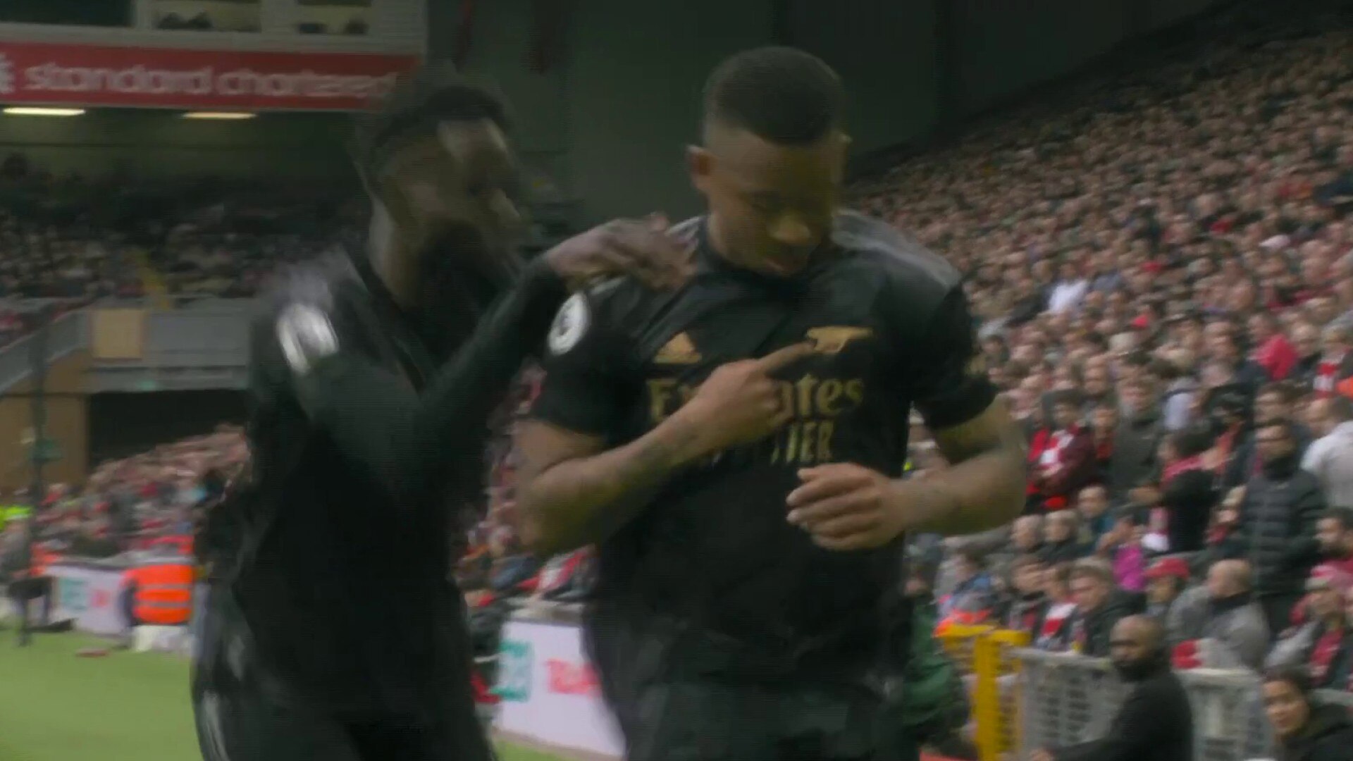 Watch null Clip: Jesus heads Arsenal into 2-0 lead over Liverpool - NBC.com