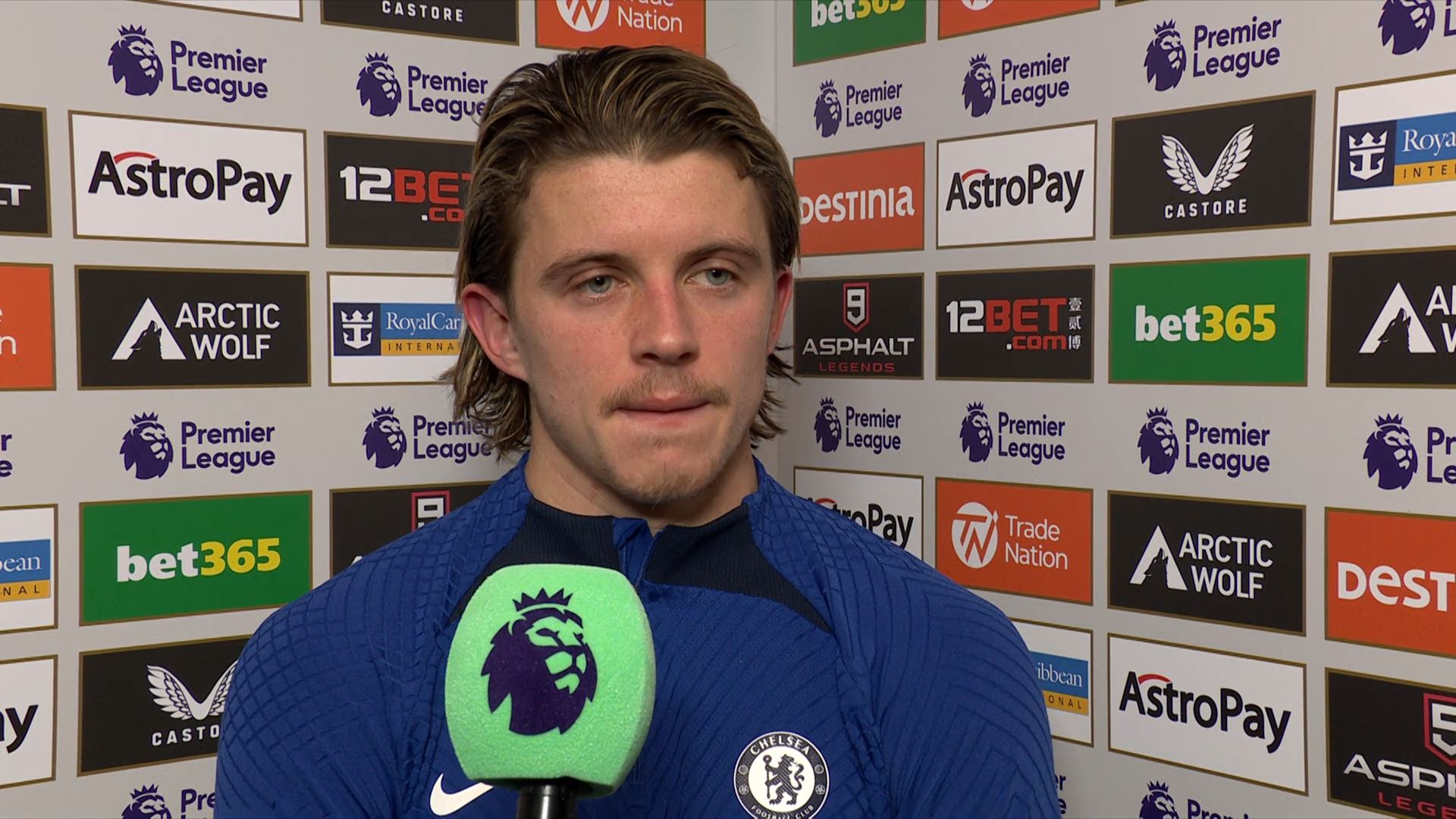 Watch Sports Clip: Gallagher discusses Lampard's gameplan v. Wolves ...