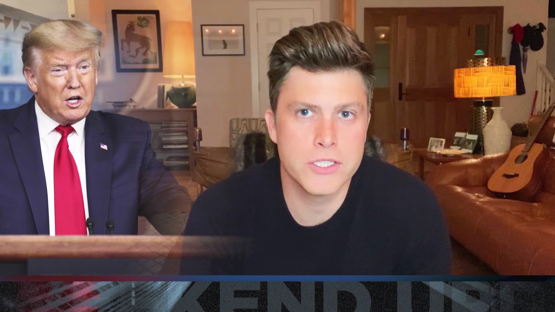 Watch Saturday Night Live Highlight: Weekend Update: Bernie Sanders ...