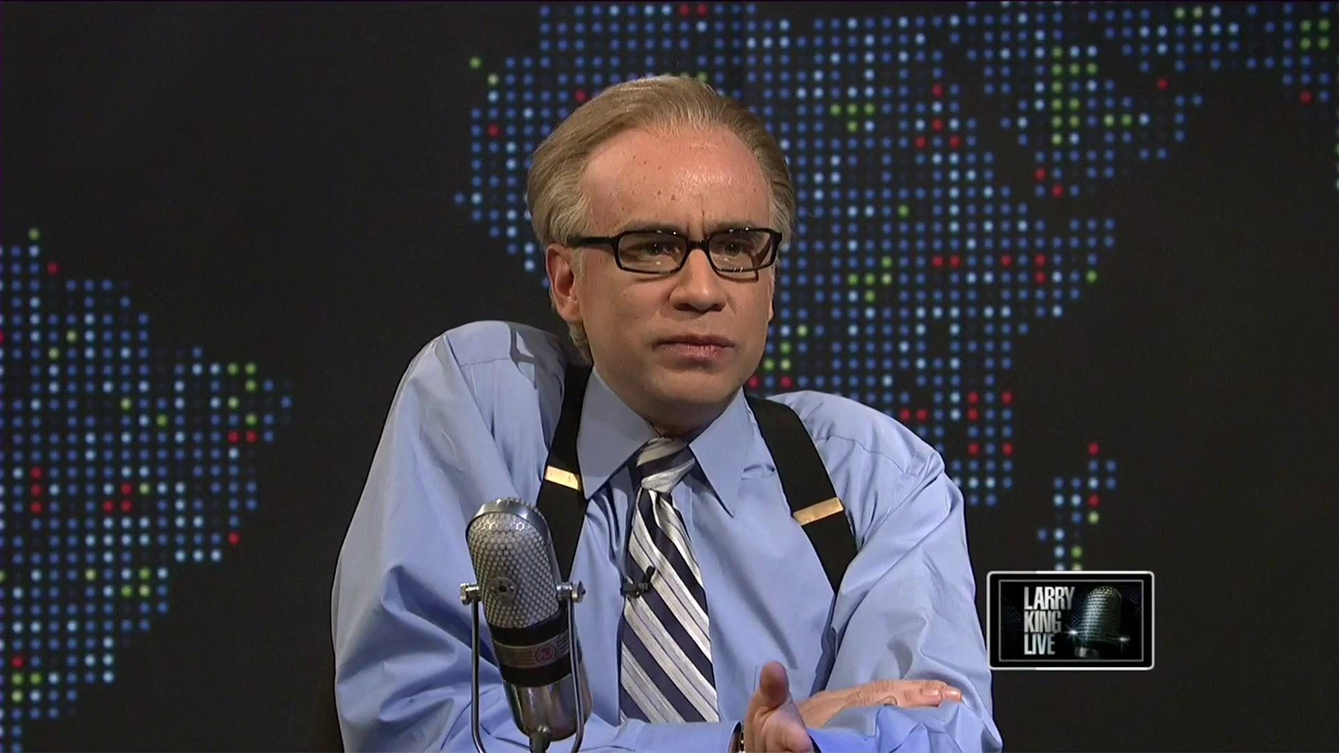 Watch Saturday Night Live Highlight: Larry King Live - NBC.com