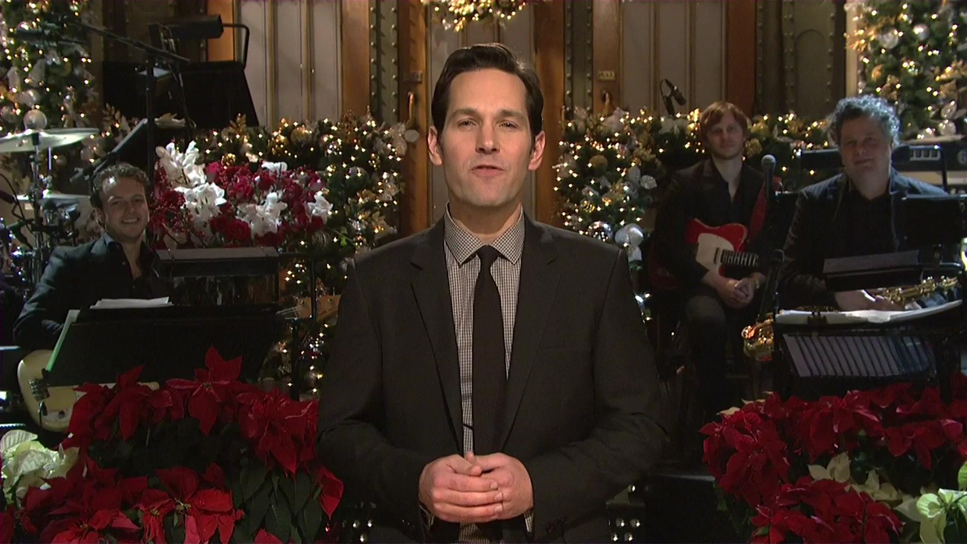 Watch Saturday Night Live Highlight: Paul Rudd Monologue - NBC.com