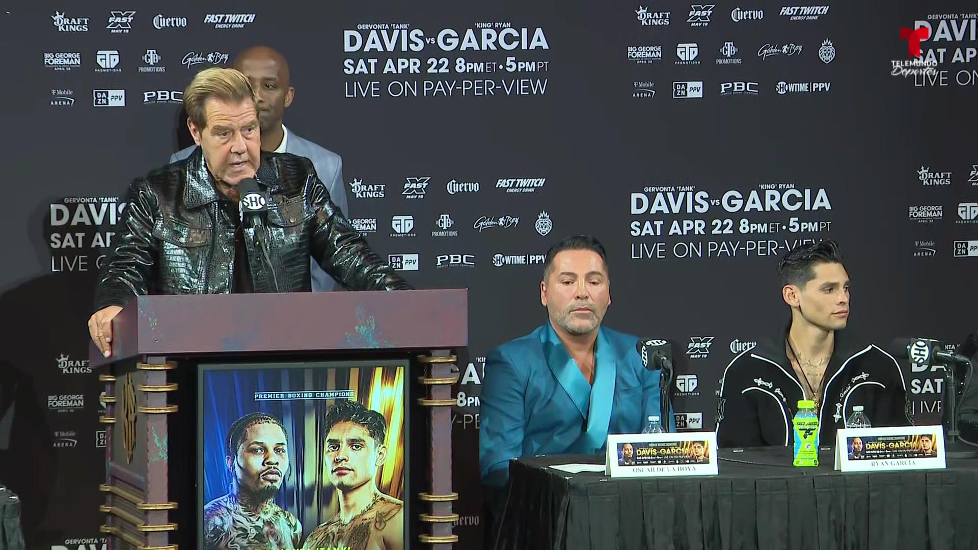 Watch Sports Clip: Joe Goossen: "Esta será una de las mejores peleas ...