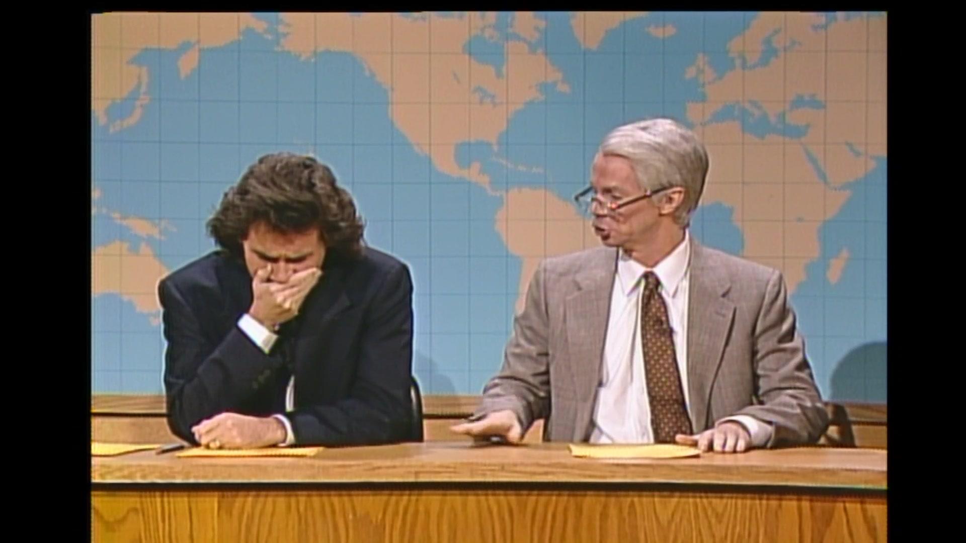 Watch Saturday Night Live Highlight: Weekend Update Segment - Dana Carvey as Jimmy Stewart - NBC.com