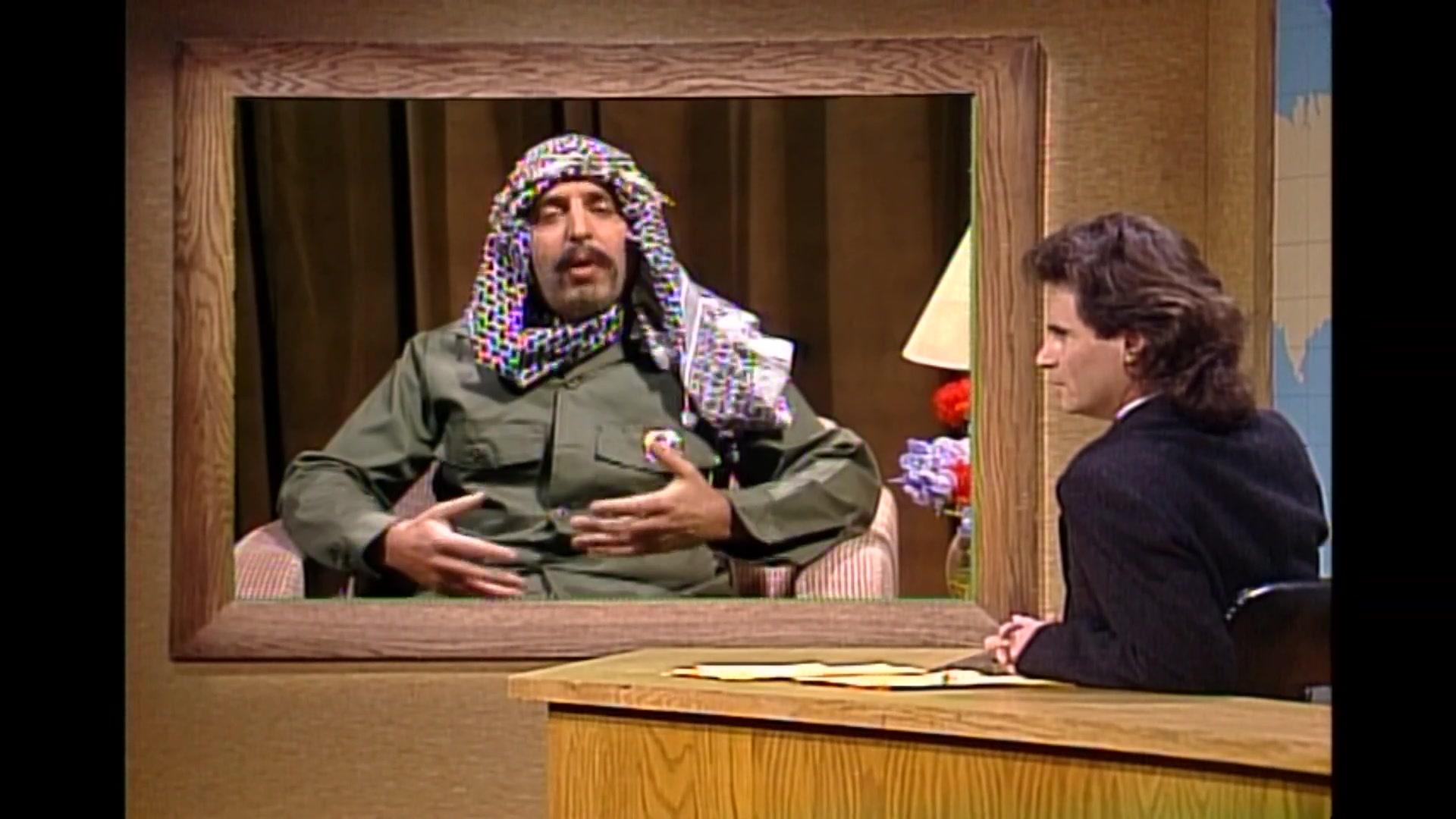 Watch Saturday Night Live Highlight: Weekend Update Segment - Jon Lovitz as Yasser Arafat - NBC.com