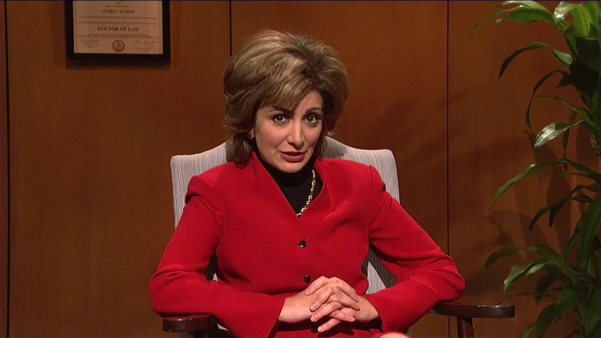 Watch Saturday Night Live Highlight: Ask Gloria Allred - NBC.com
