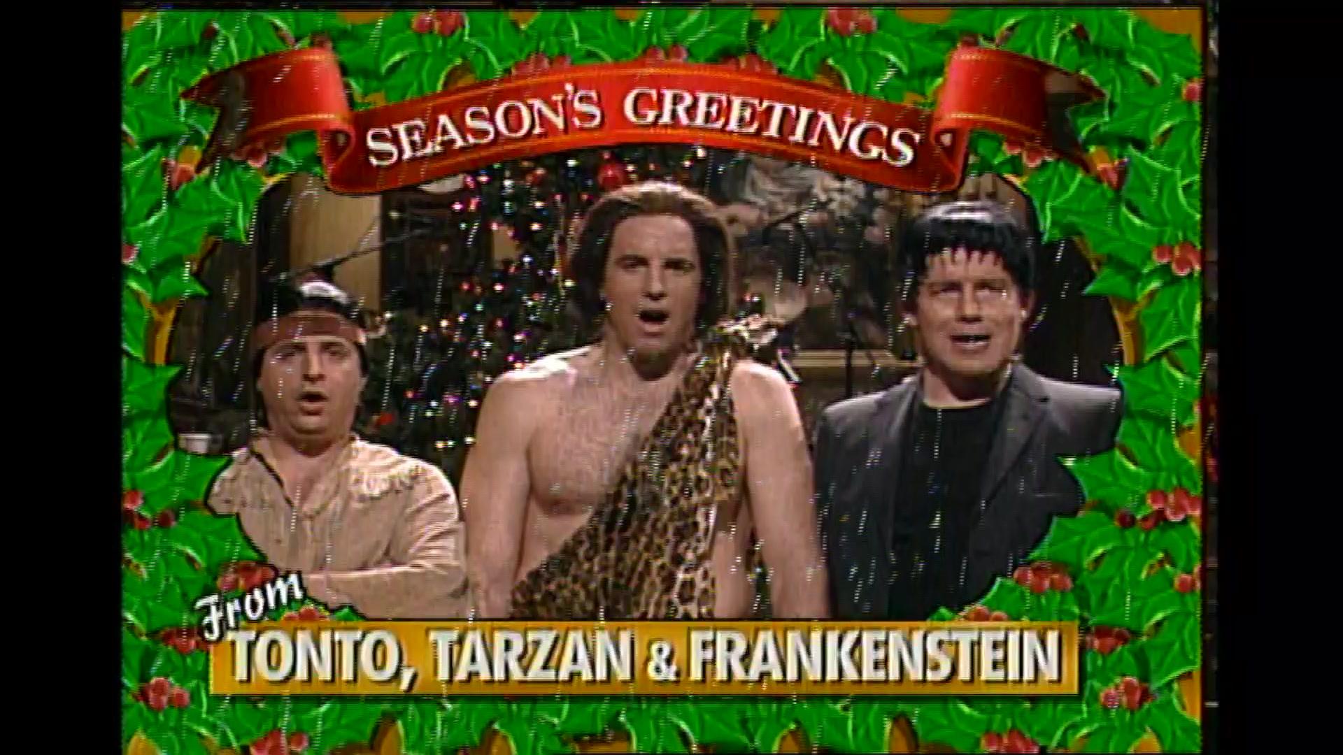 Watch Saturday Night Live Highlight: Season's Greetings from Tarzan ...