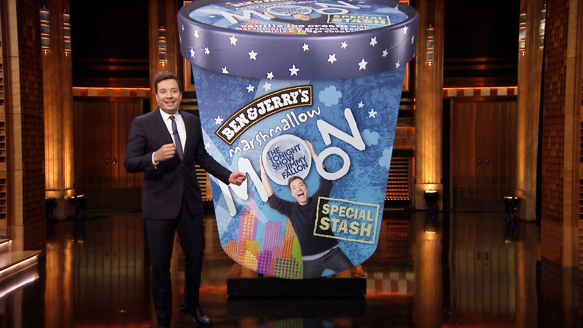 Watch The Tonight Show Starring Jimmy Fallon Highlight: Jimmy Unveils ...