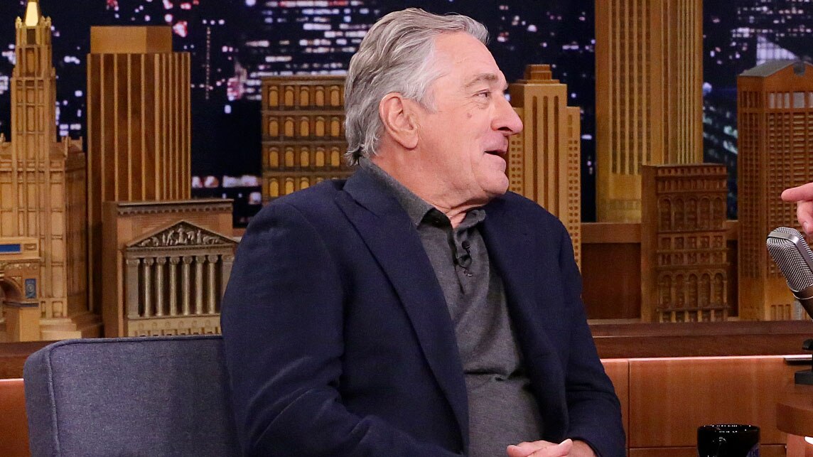 Watch The Tonight Show Starring Jimmy Fallon Highlight: Robert De Niro ...