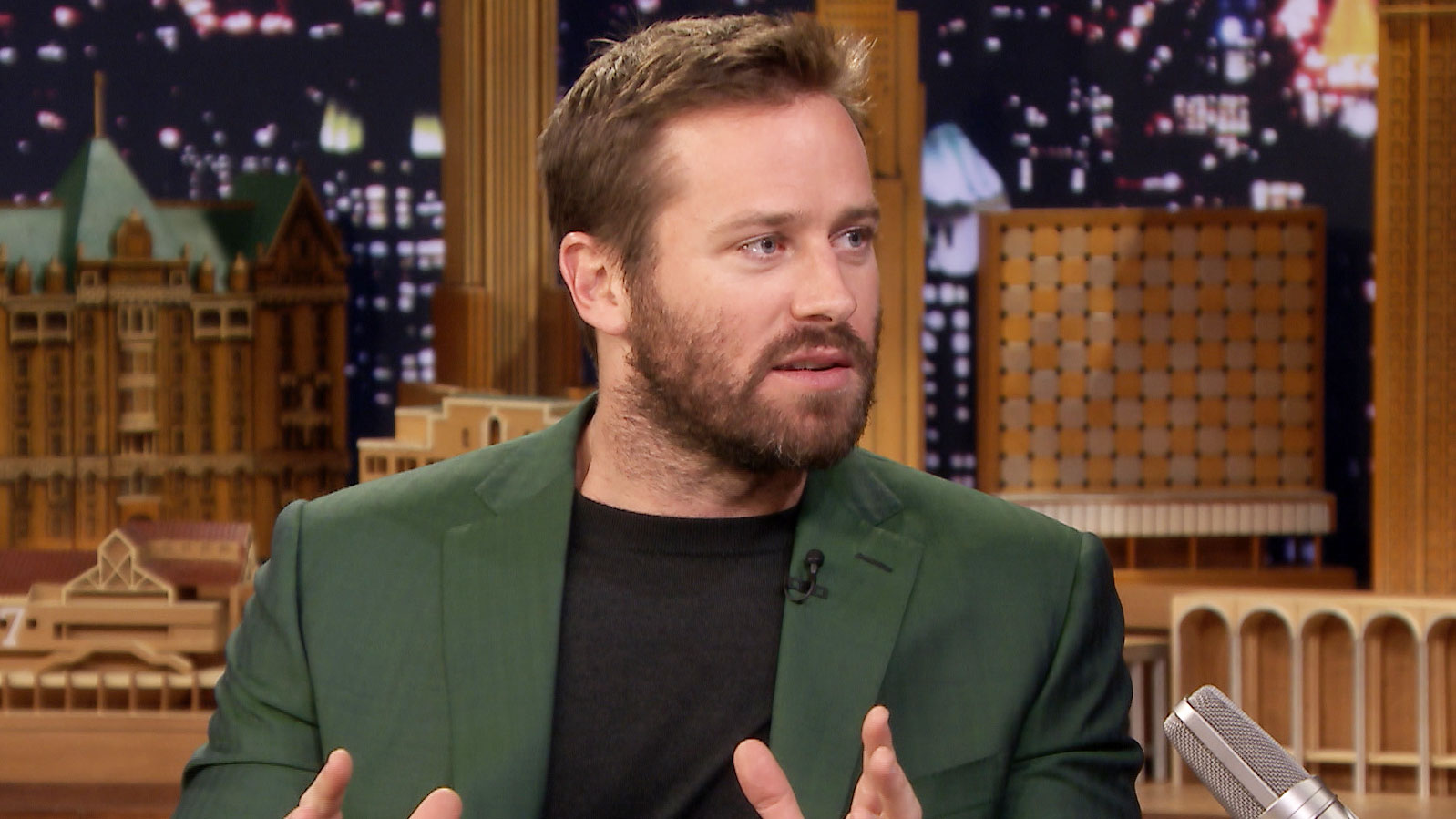 Watch The Tonight Show Starring Jimmy Fallon Highlight: Armie Hammer Addresses Call Me By Your ...