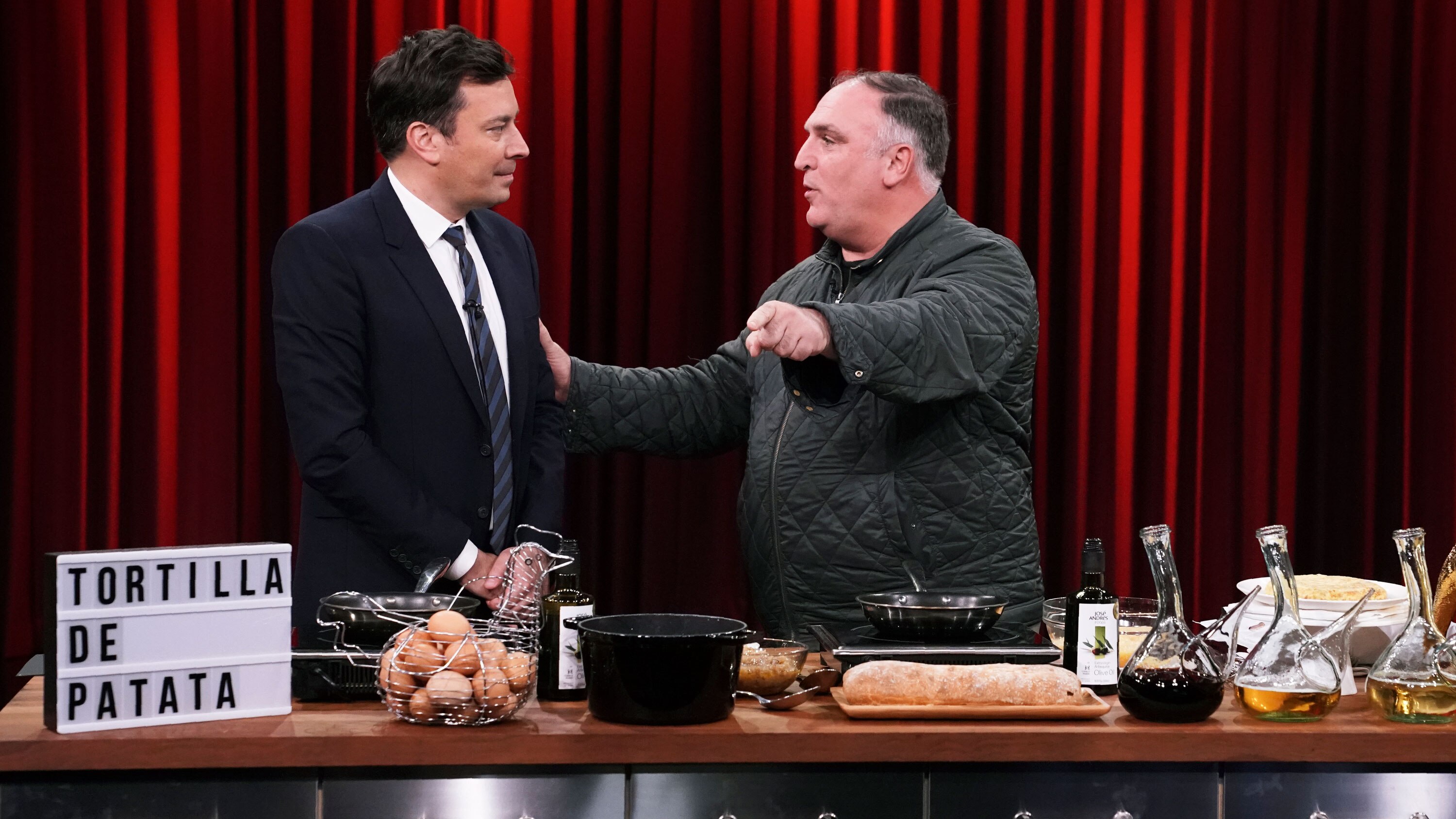 Watch The Tonight Show Starring Jimmy Fallon Highlight: Chef José ...