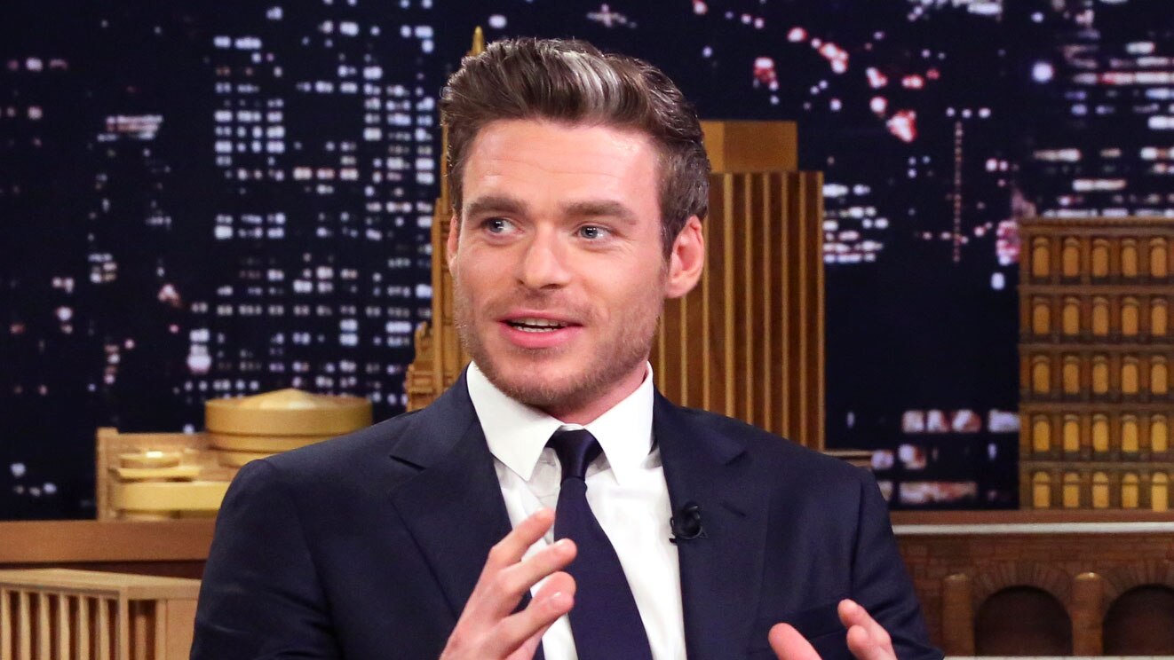 Watch The Tonight Show Starring Jimmy Fallon Highlight: Richard Madden ...